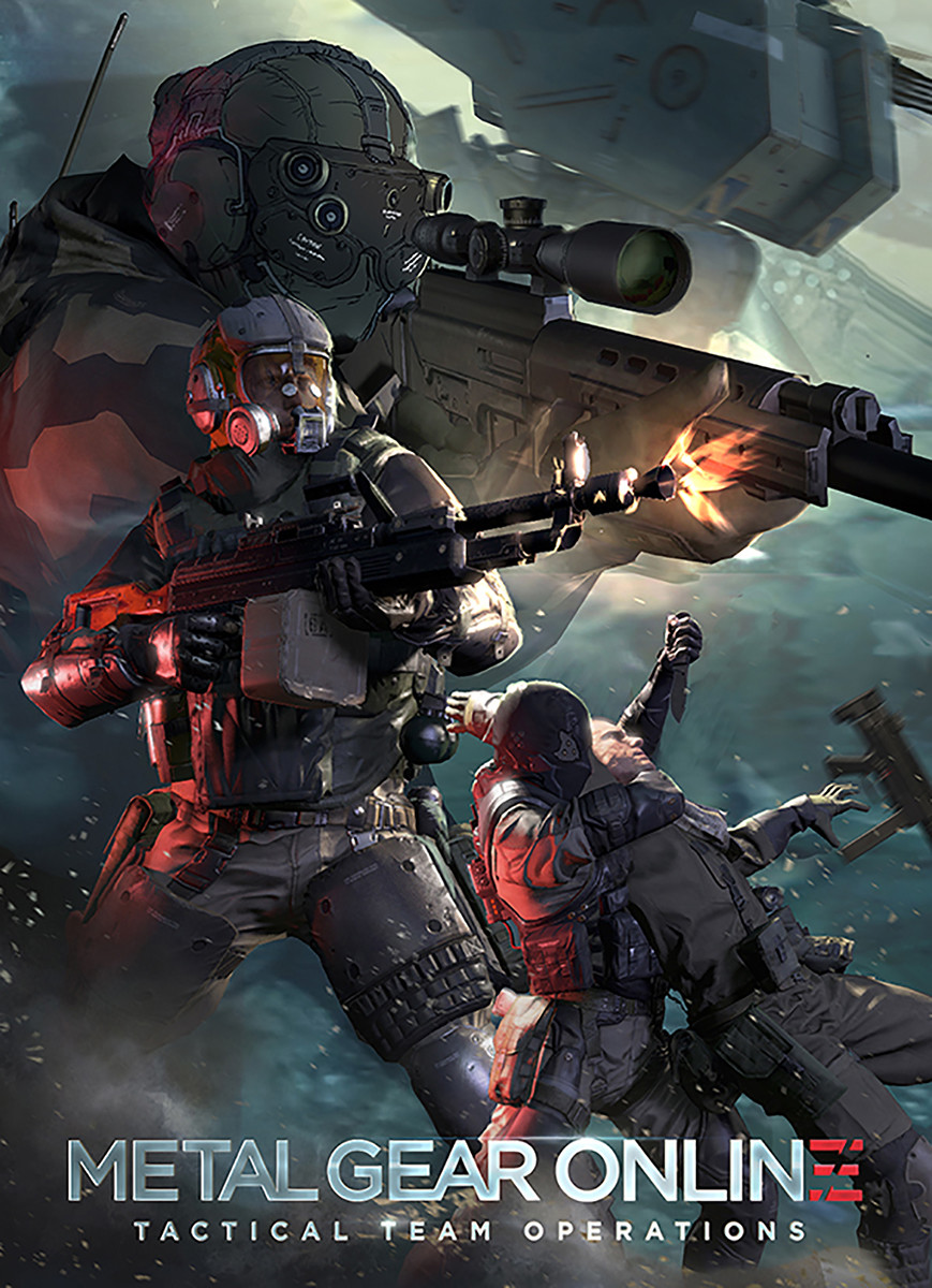 Jordan Lamarre-Wan - Metal Gear Online Concept Art