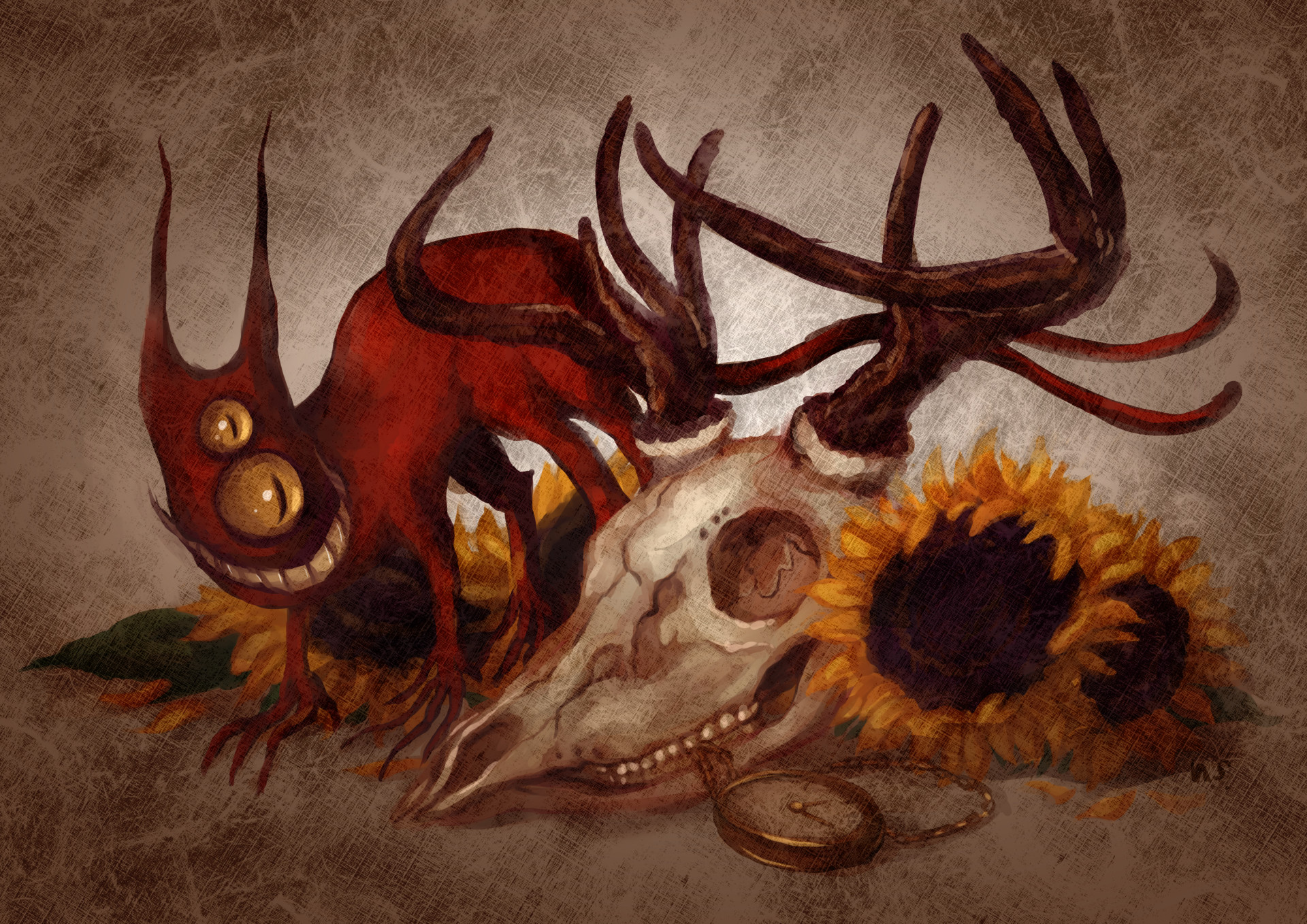 ArtStation - Red Velvet Cat