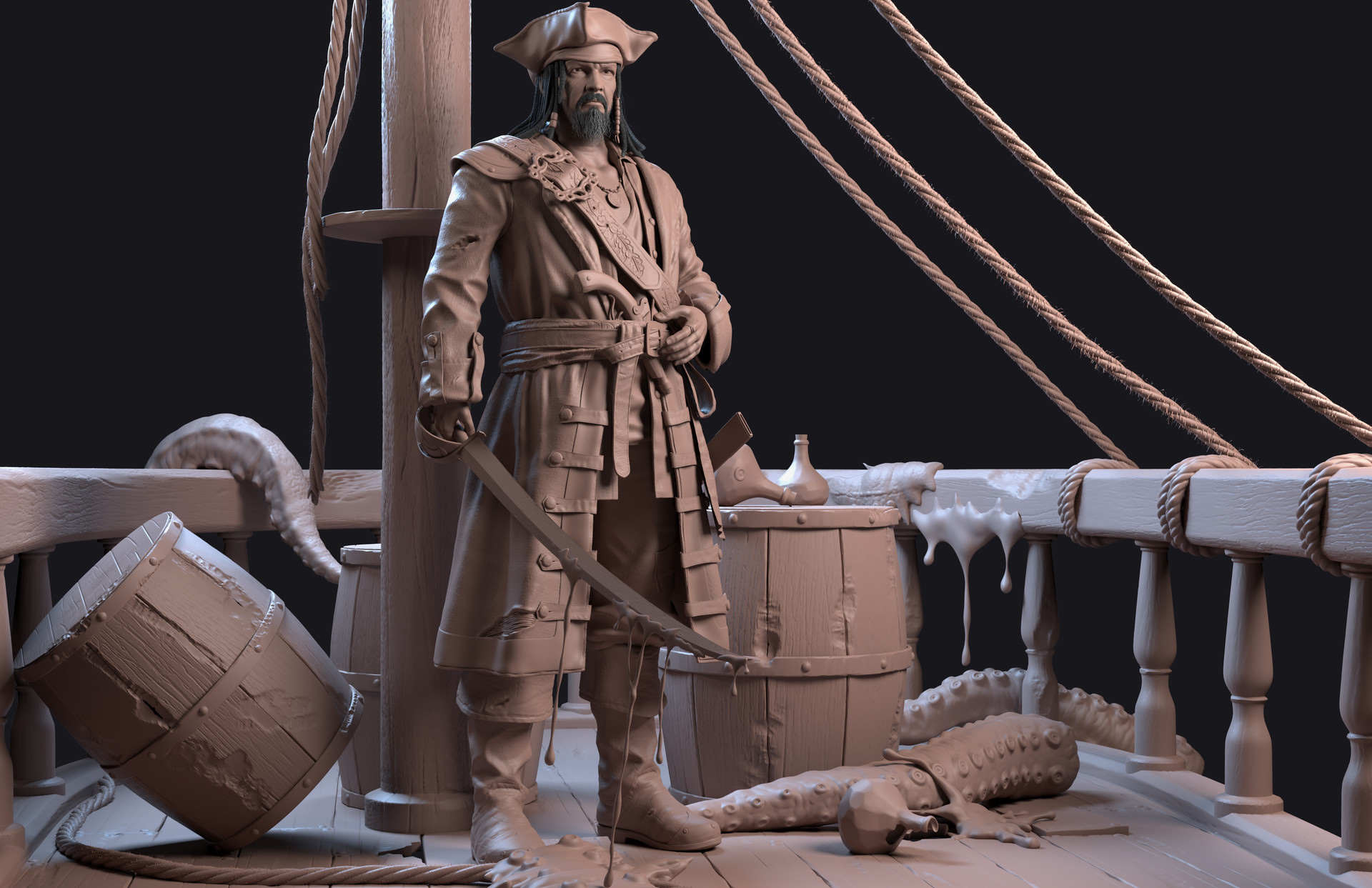 ArtStation - Pirate