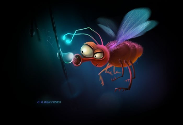 ArtStation - Night fly