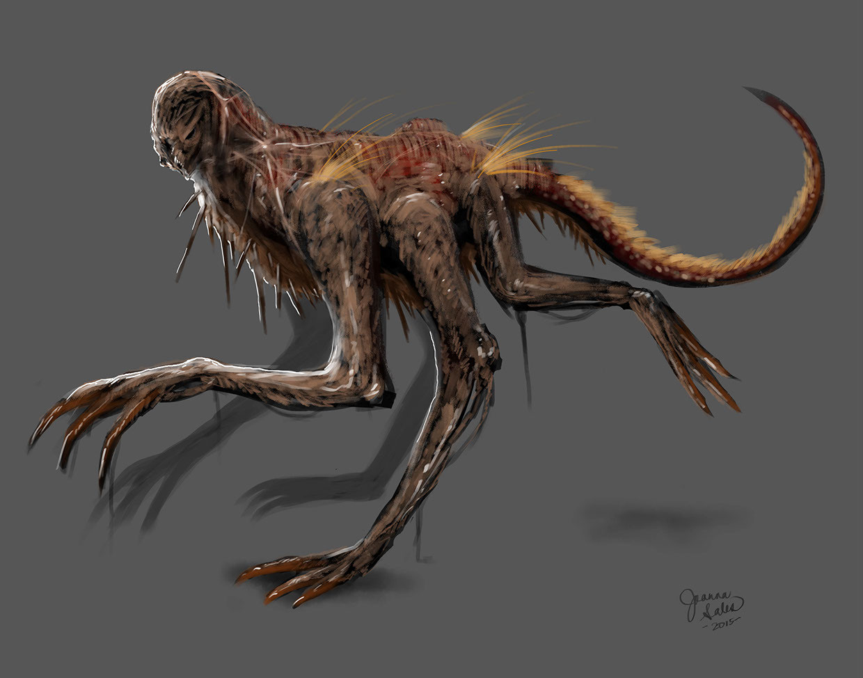 ArtStation - Creature Design 02