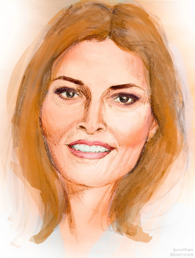 ArtStation - Raquel Welch