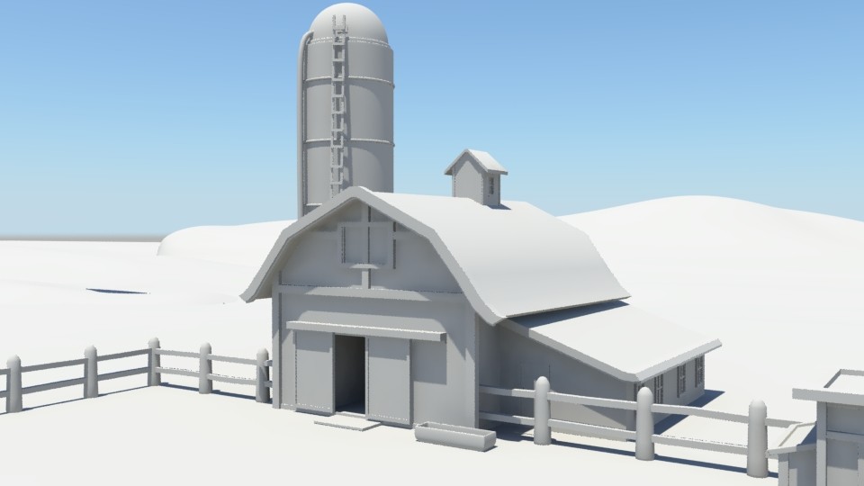 ArtStation - Farm Set