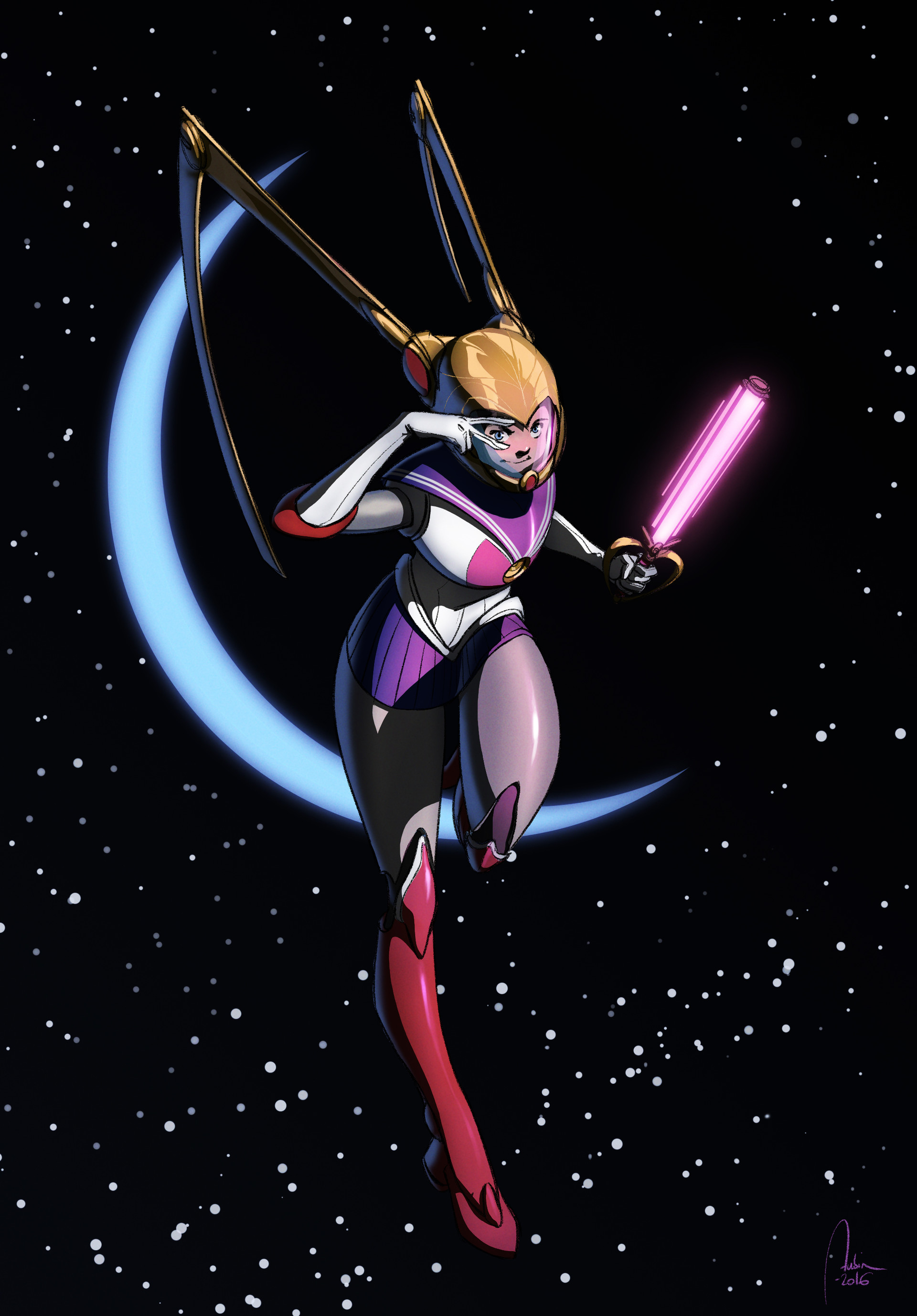 ArtStation - SAILOR MOON Redesign