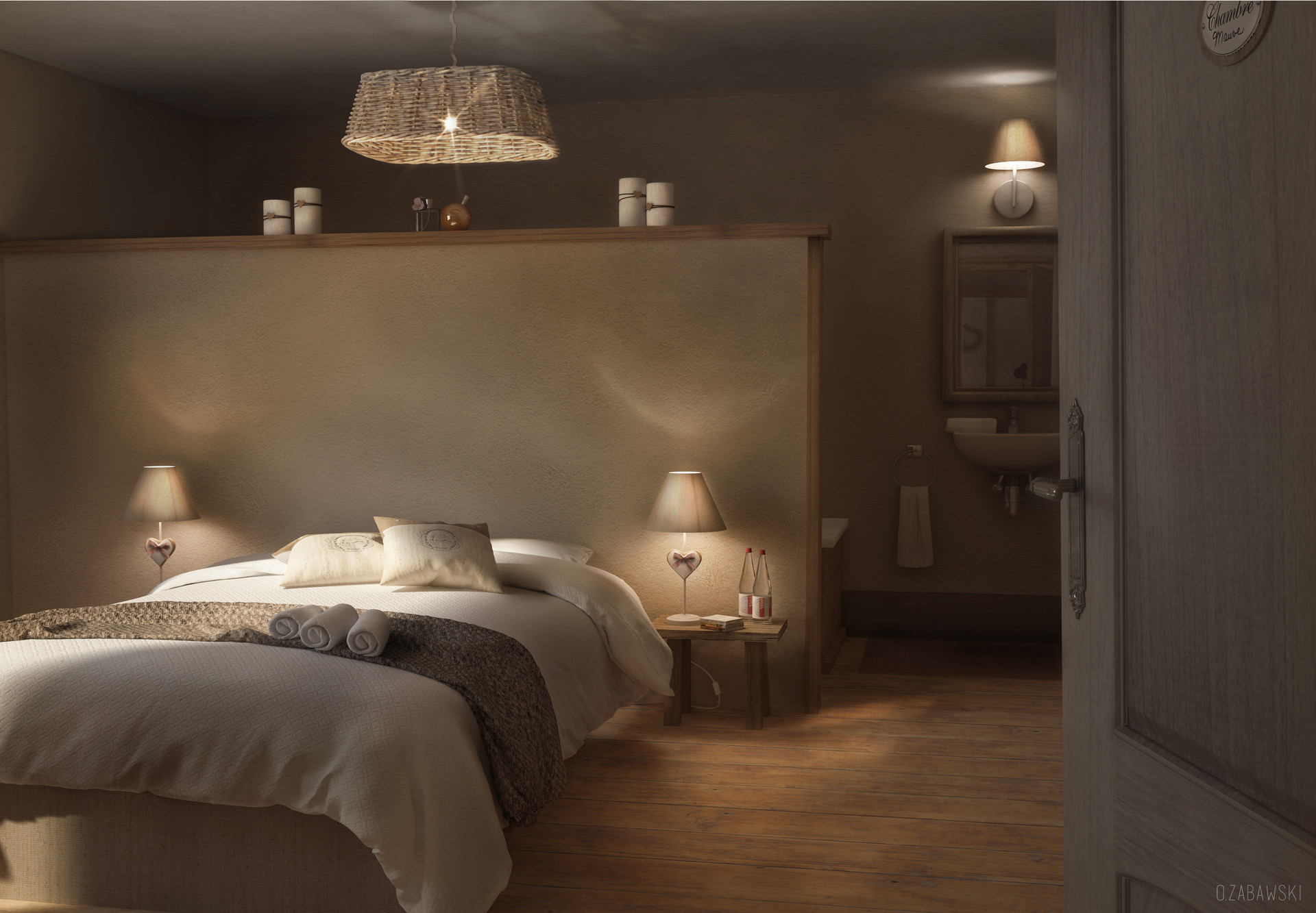 ArtStation - Cosy Room