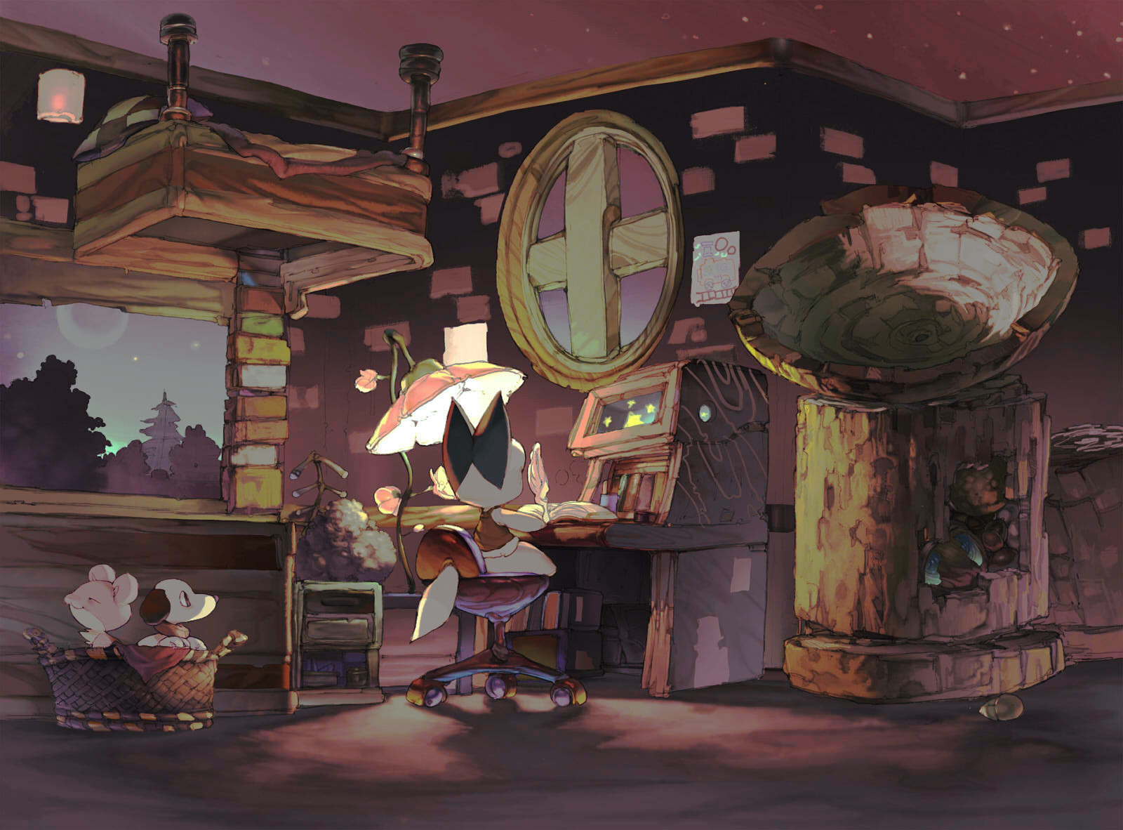 ArtStation - Strange room