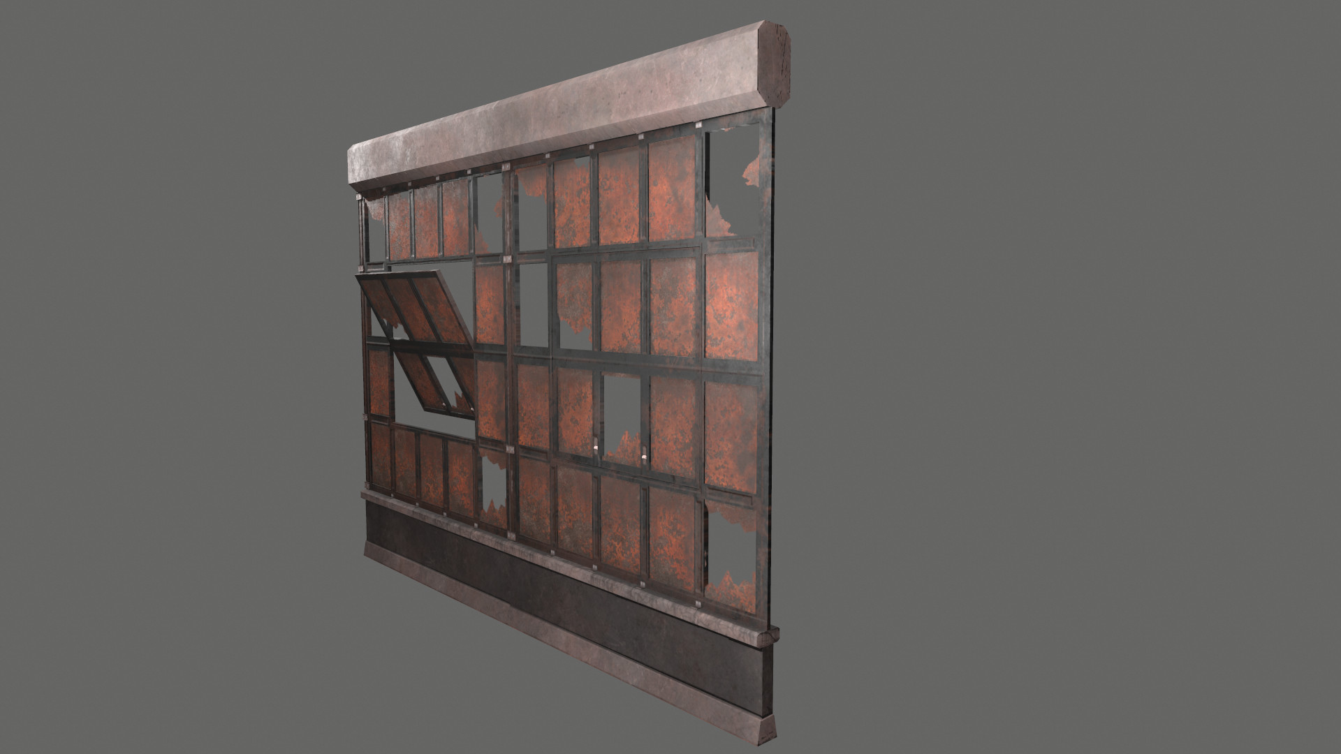 Ashley Kennedy - WIP - Warehouse Windows