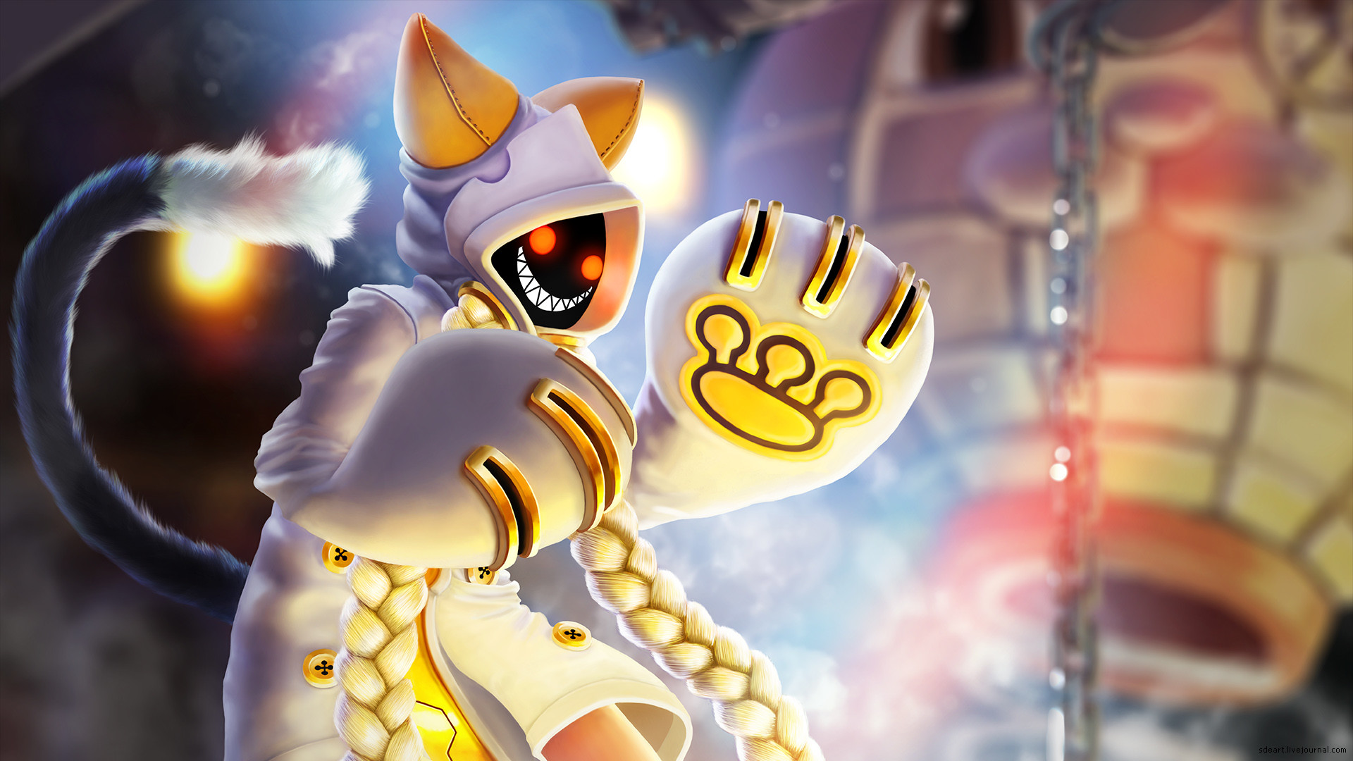 Blazblue Wallpaper Taokaka