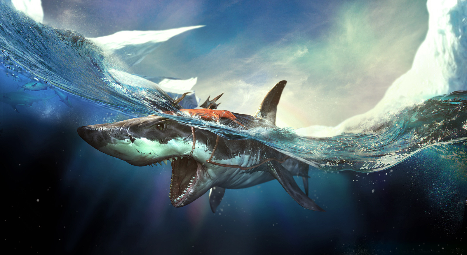 ArtStation - Shark