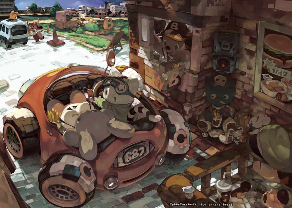 ArtStation - drive through