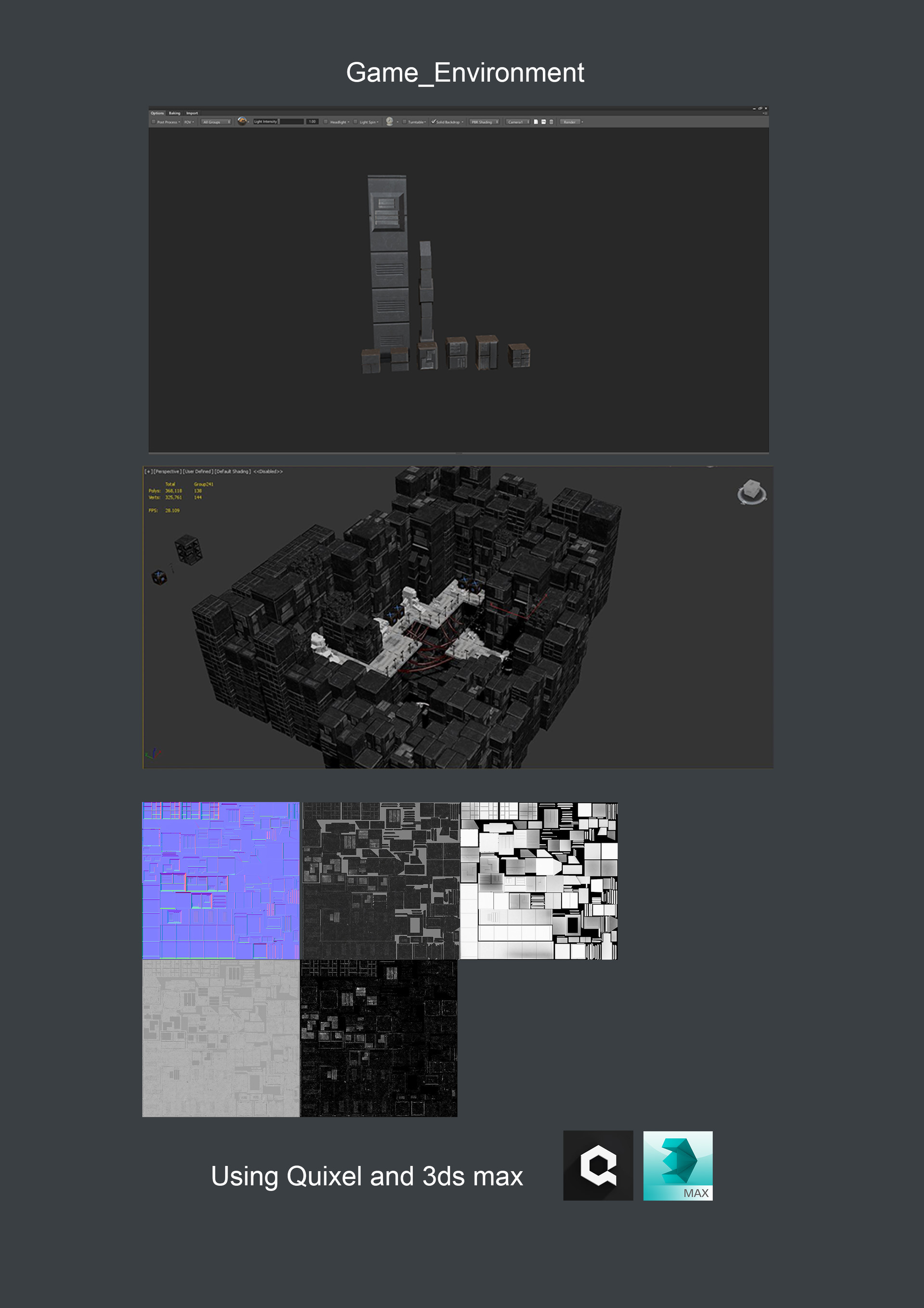 ArtStation - Invasion_Game Environment