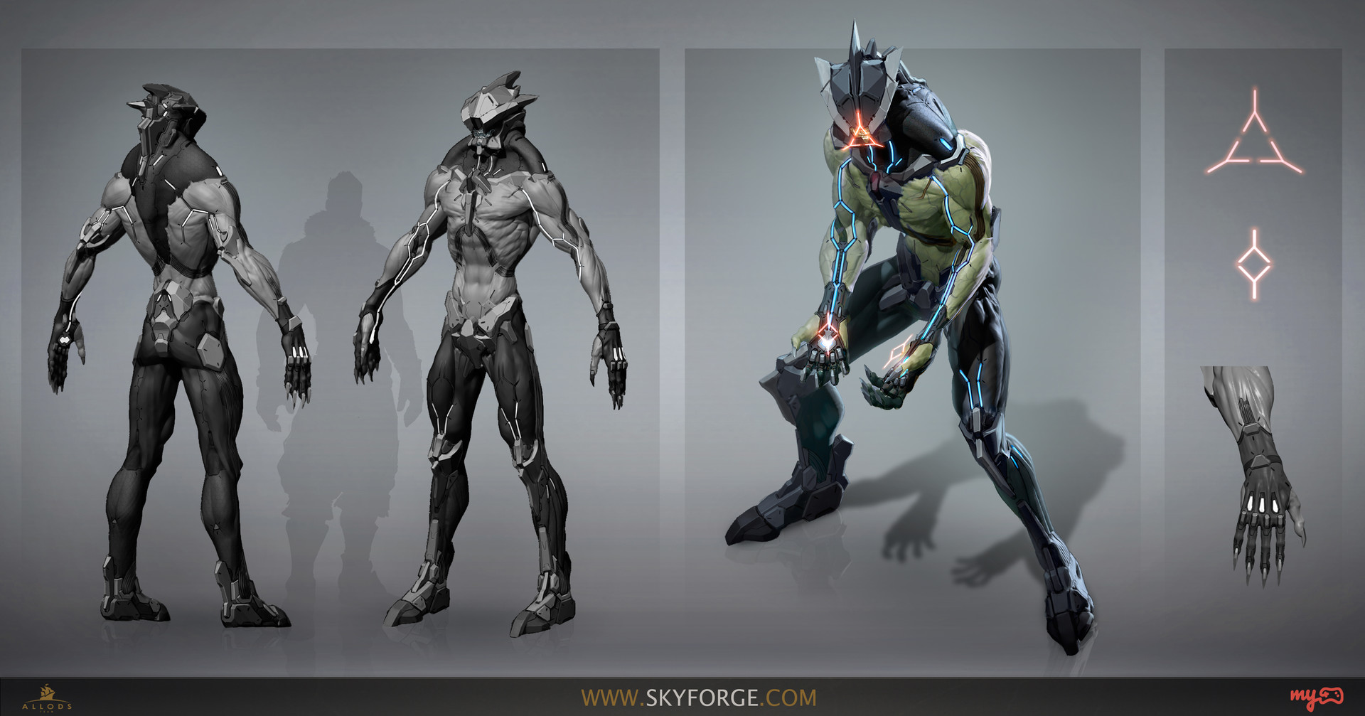 ArtStation - Mechazombie - Concept 01