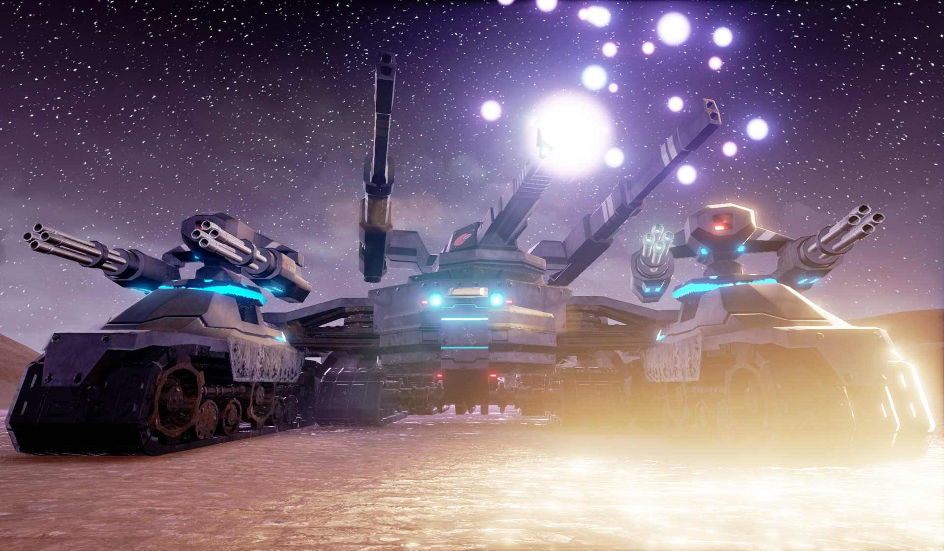 ArtStation - Colossal Tank 3D Unreal