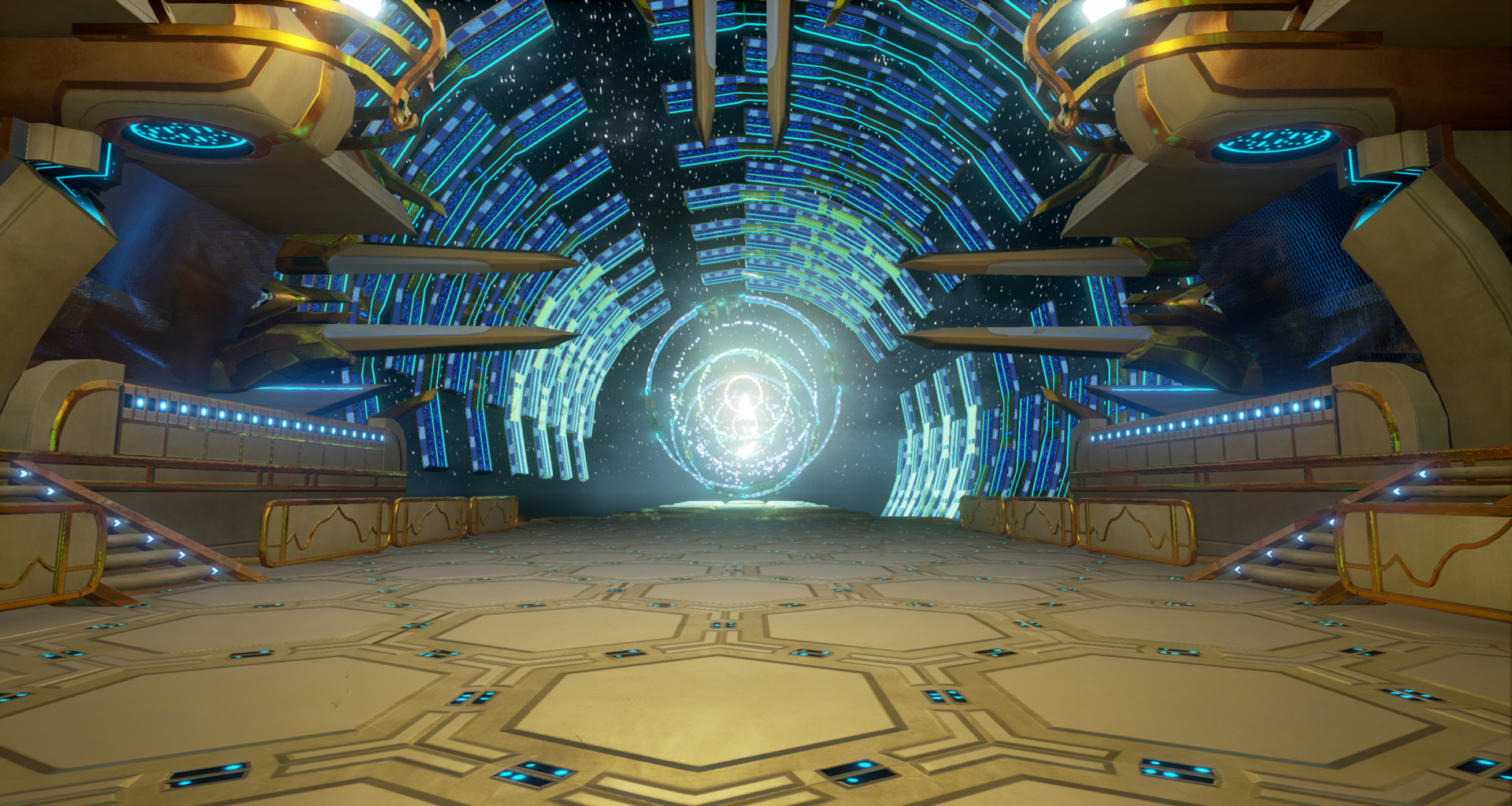 ArtStation - Alien Sci-Fi Environment