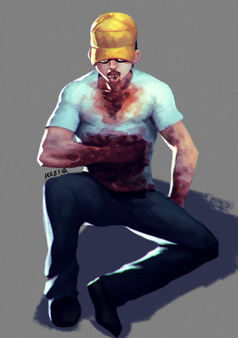 Hendry Roesly - Dying NPC Portraits