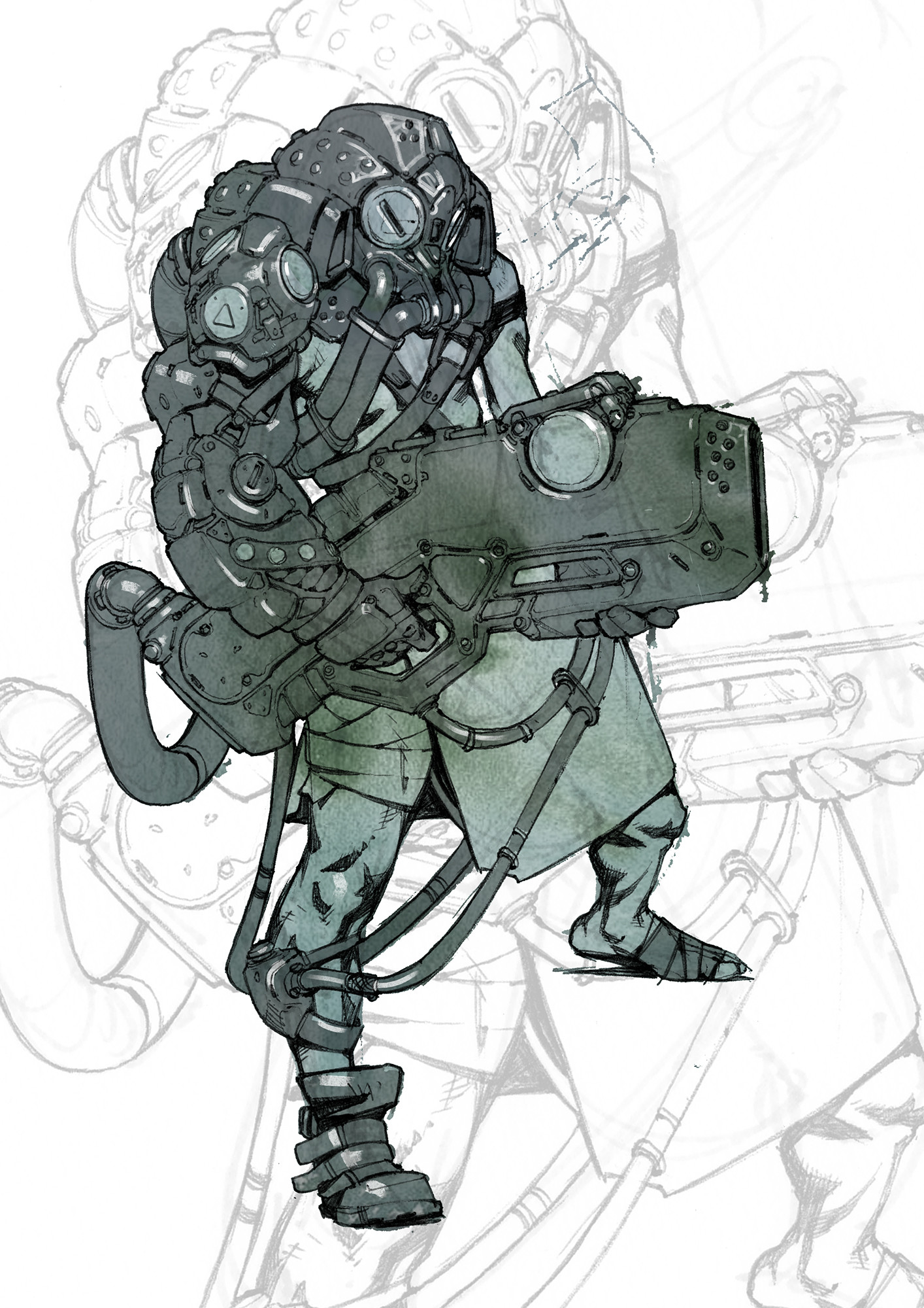 Nikolay Georgiev - Sketchbook stuffsies