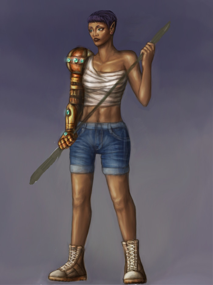 Kestrel concept by Tara Atkinson : r/ImaginaryElves