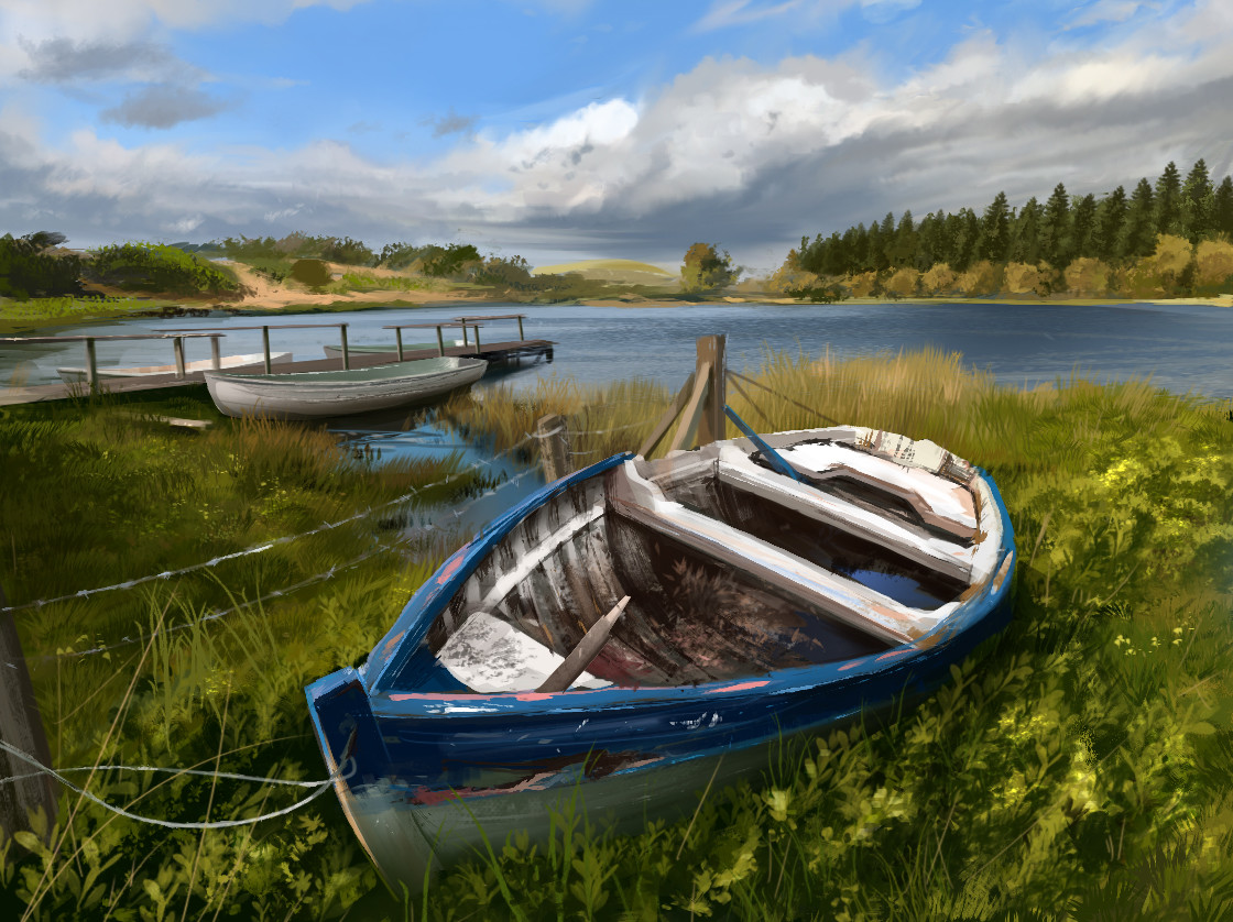 ArtStation - Random environment