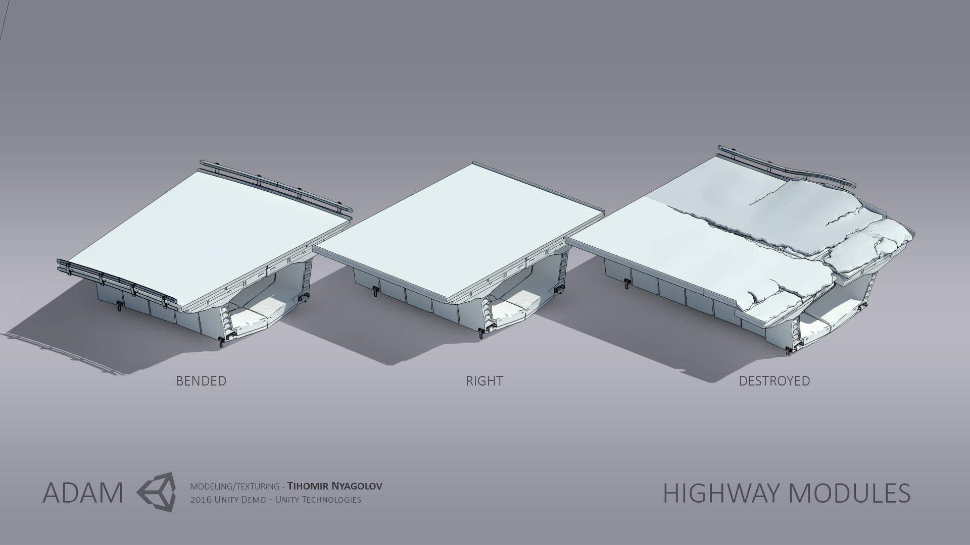 Tihomir Nyagolov - Unity Adam Demo - the full film
