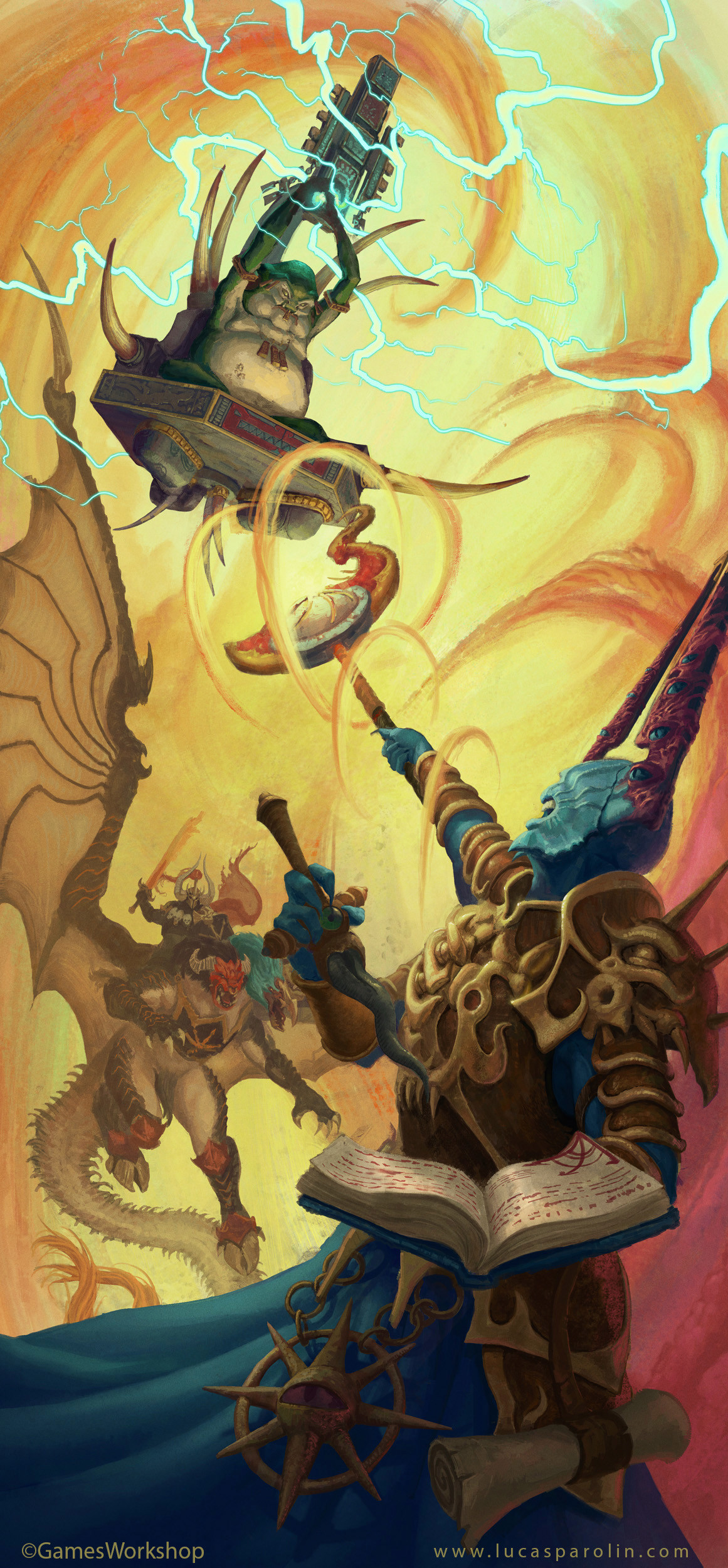 85 best Slann images on Pholder | Ageofsigmar, Totalwar and Warhammer