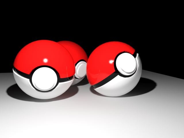 ArtStation - Pokeballs