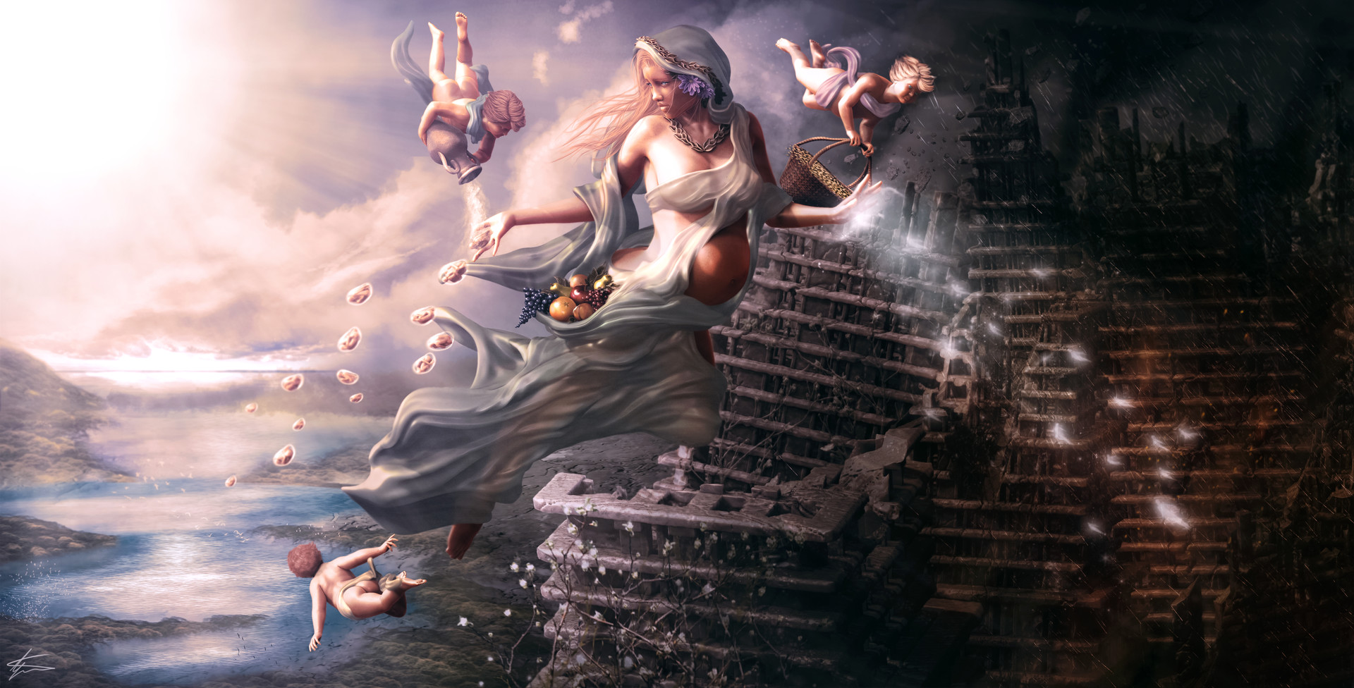 ArtStation - Earth's Rebirth