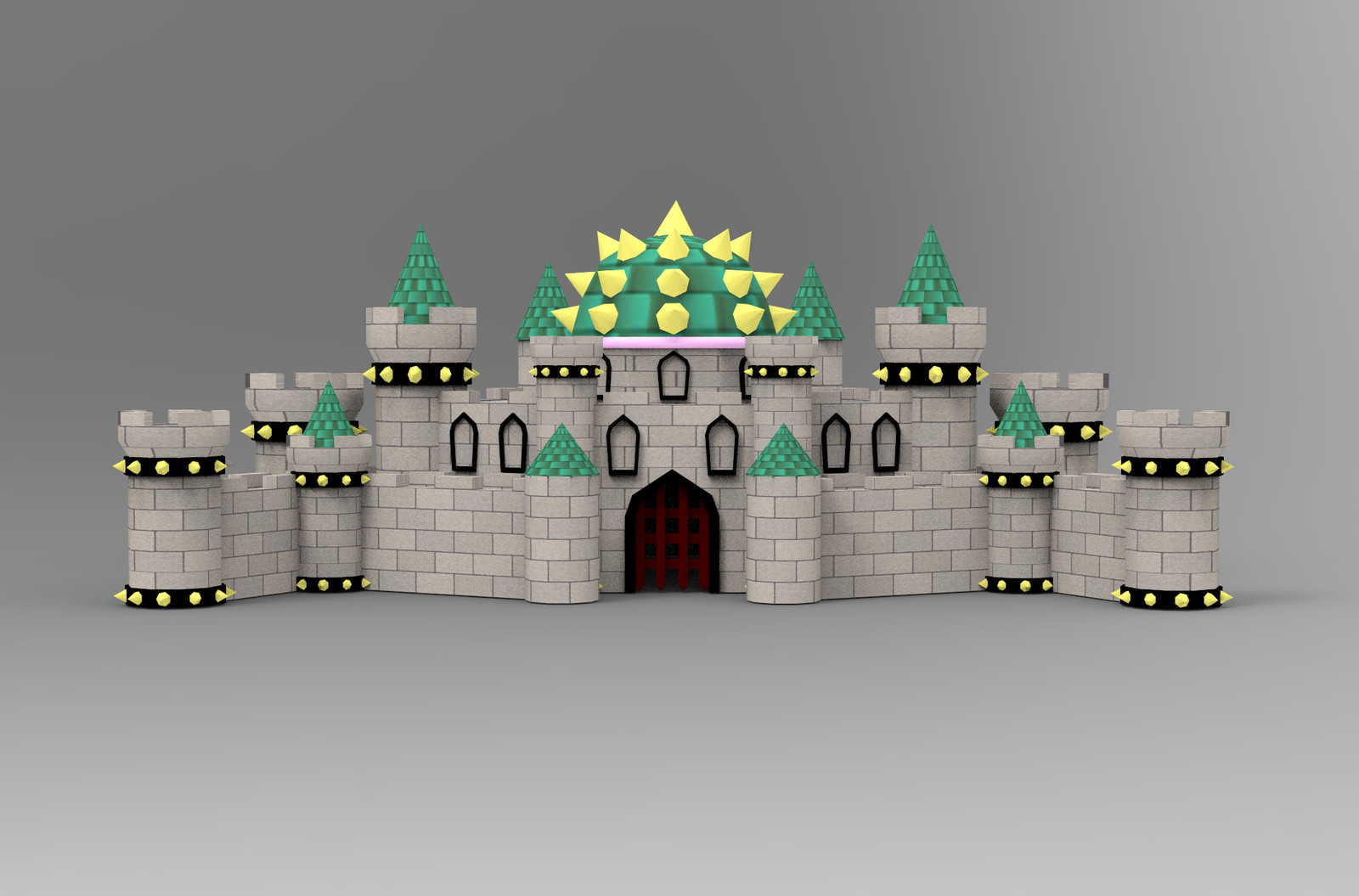 Diego Domeño - BOWSER CASTLE