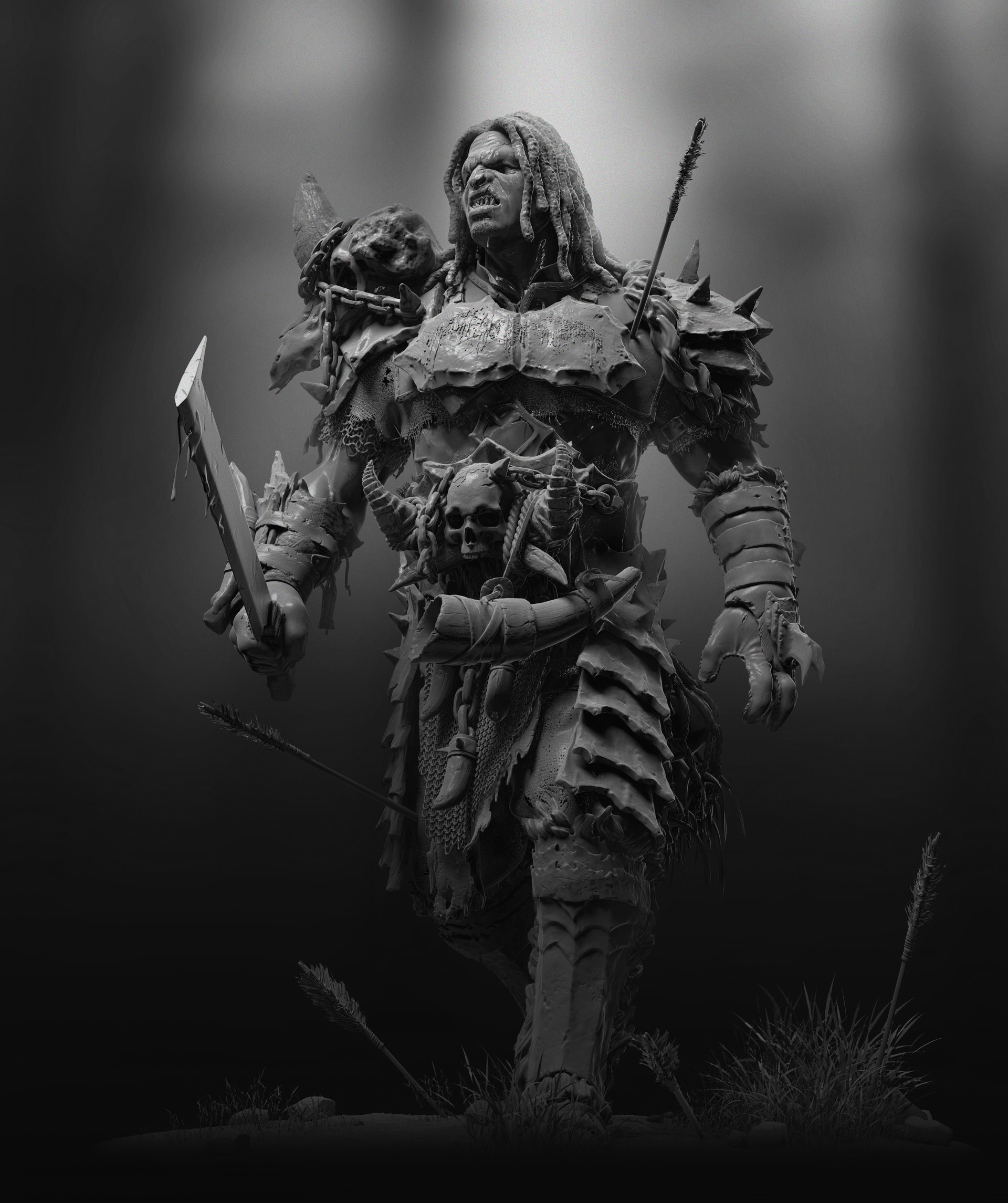 ArtStation - Orc