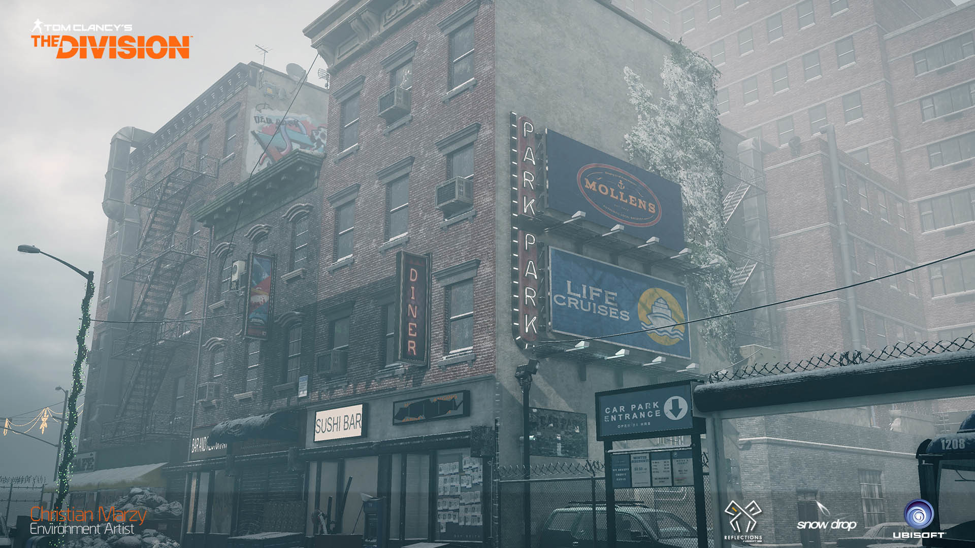 ArtStation - Environment Art for The Division