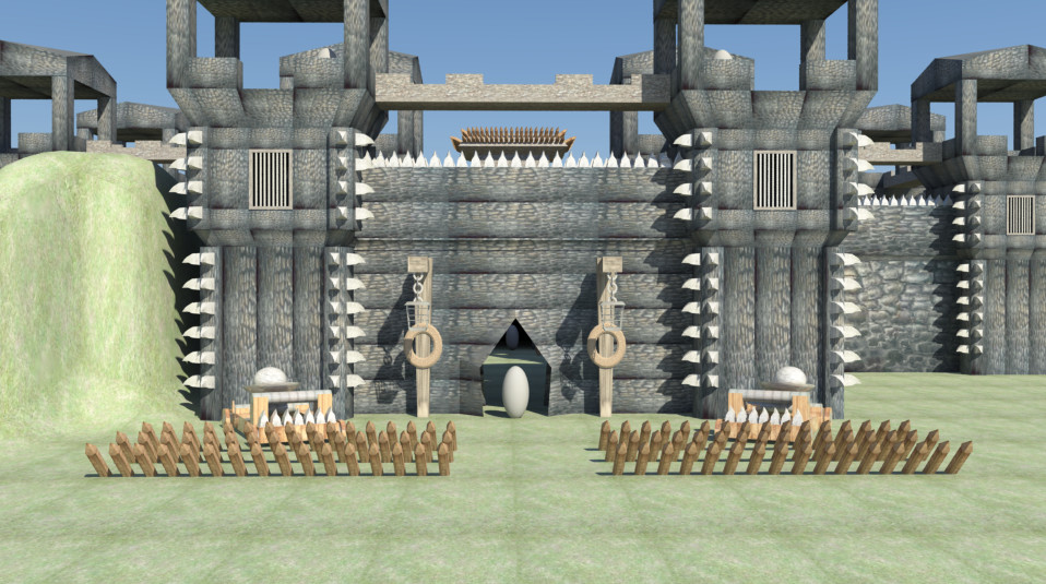 ArtStation - Orgrimmar Front