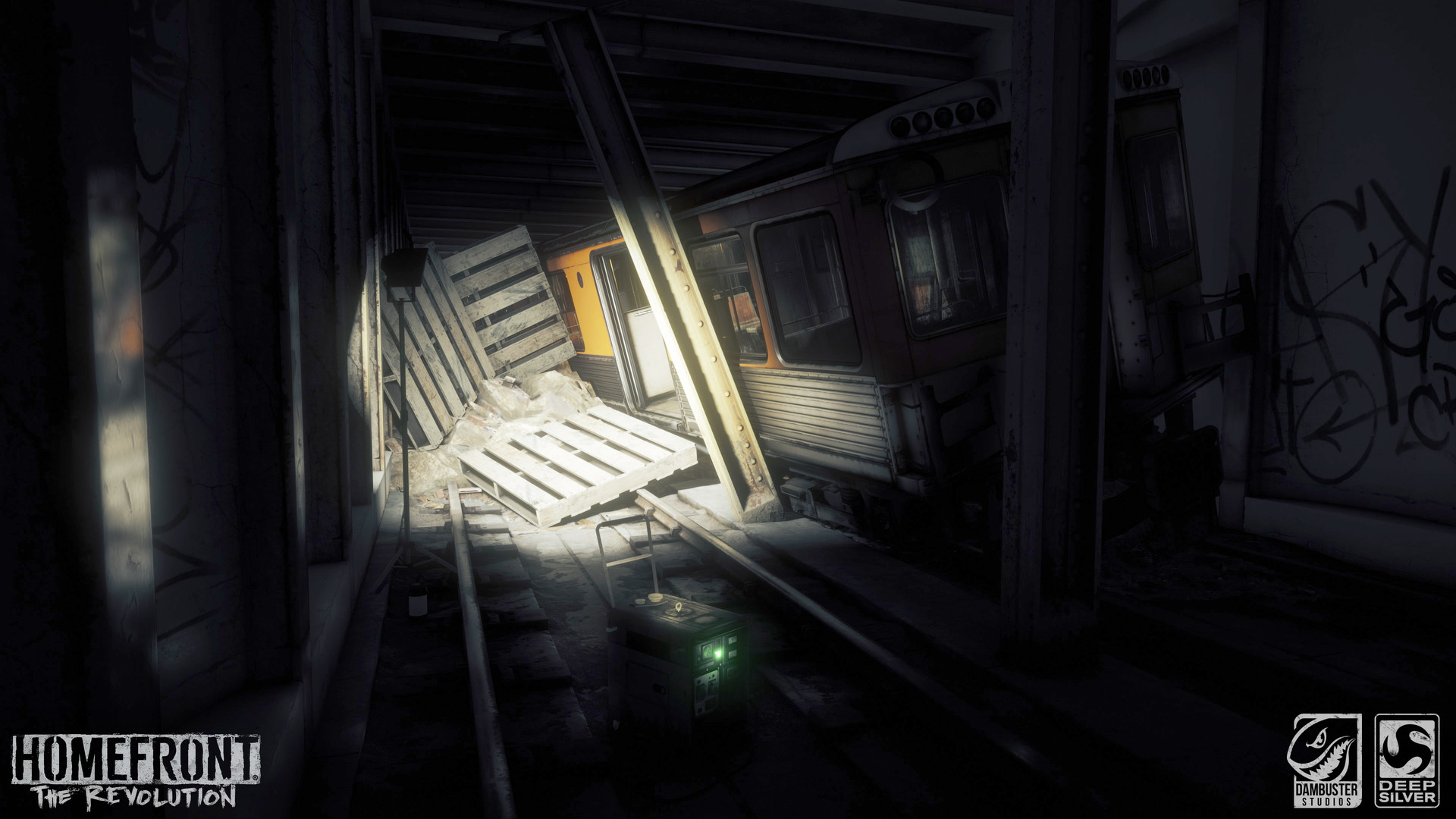 Max Mead - Homefront: The Revolution Environment Art