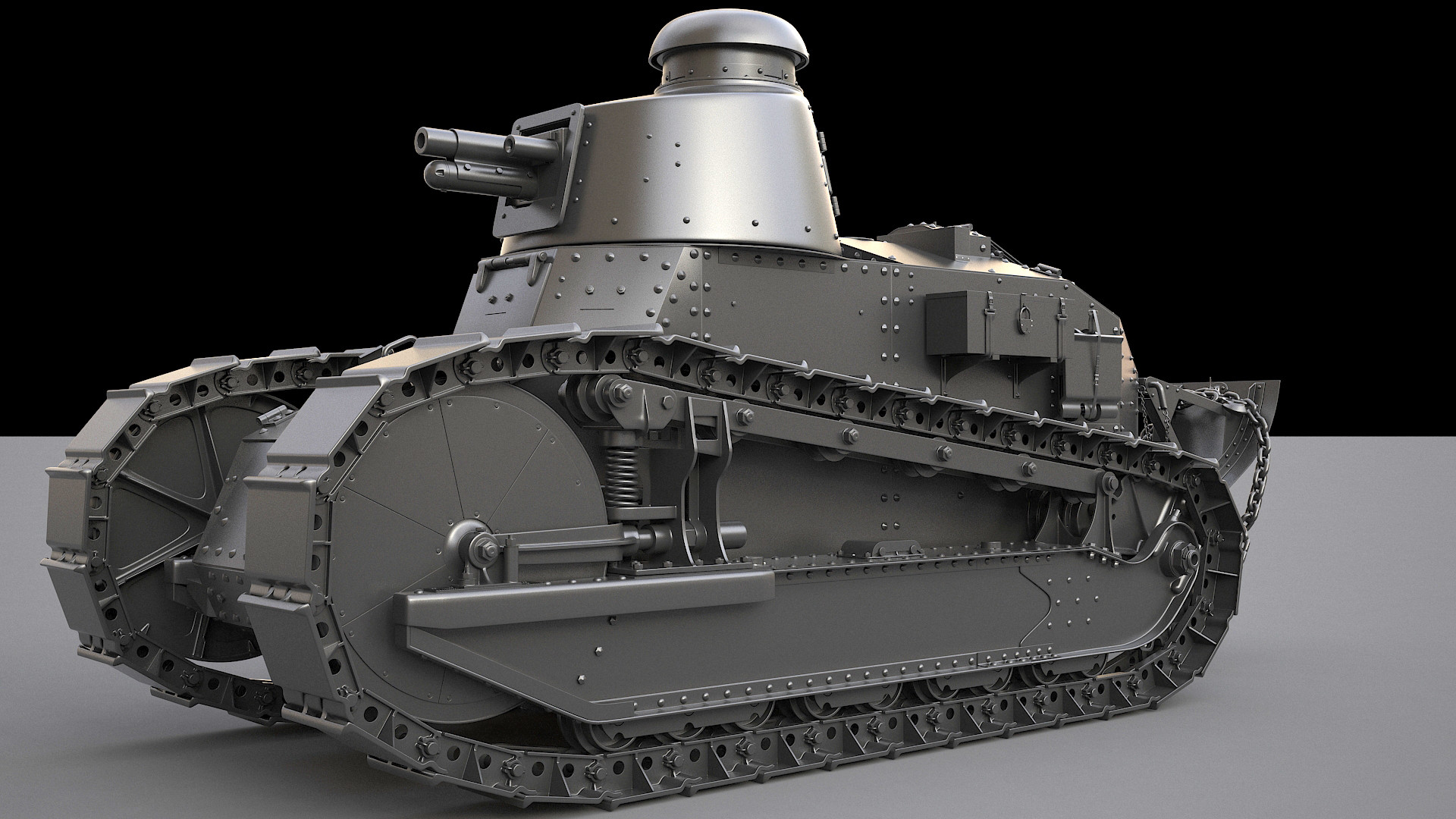 Adam - Renault FT-17 (WIP)