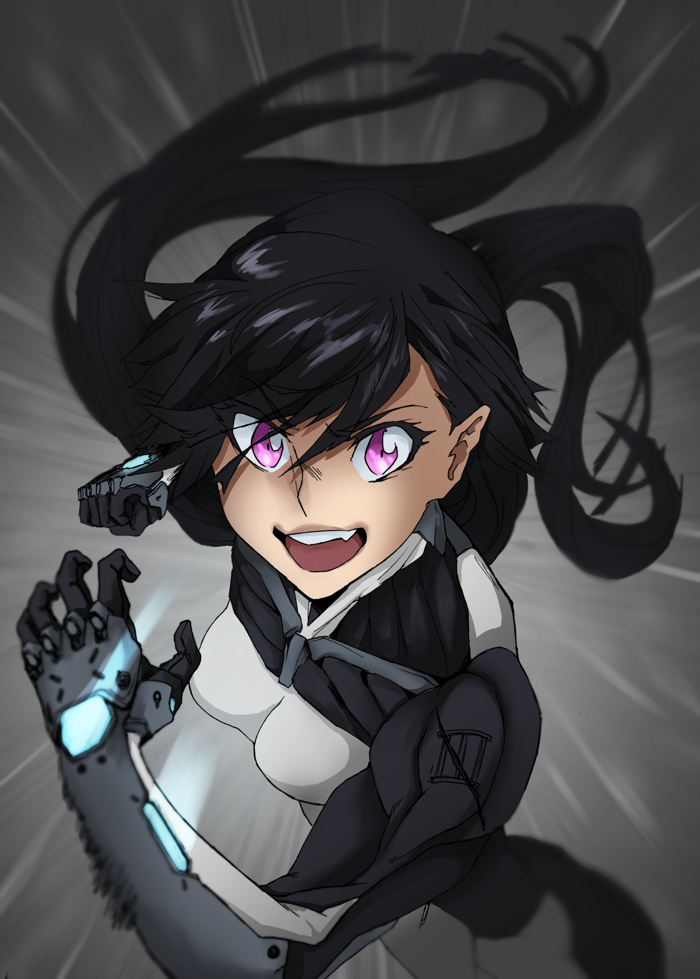 ArtStation - Kat Ready for Action!