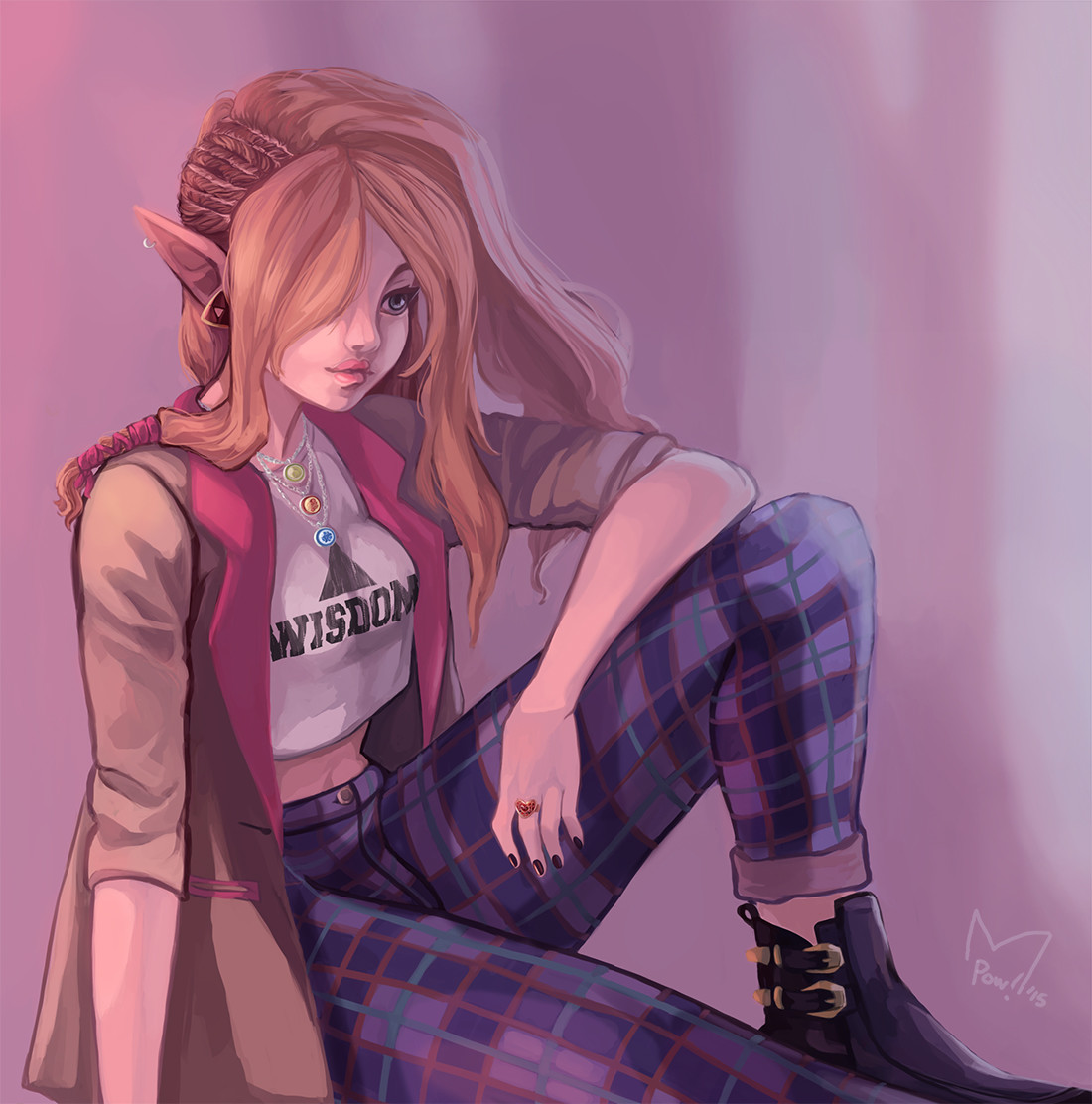 ArtStation - Street Style Zelda