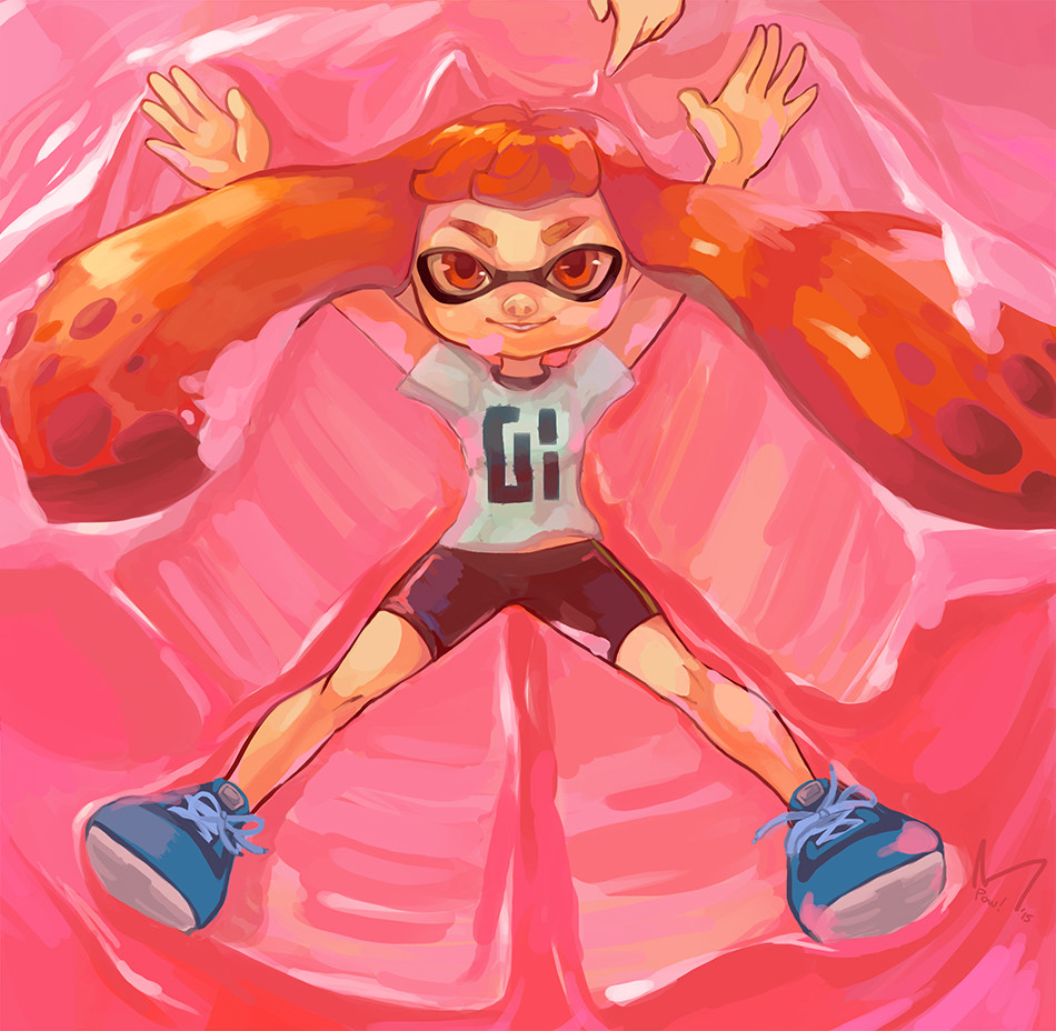 ArtStation - Splatoon