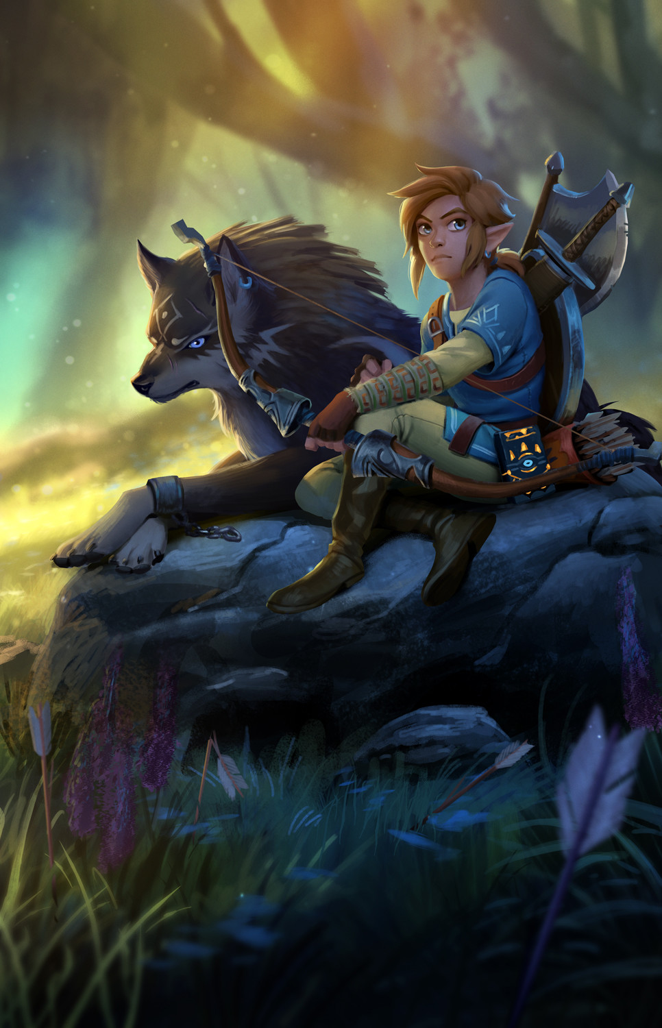 ArtStation - Breath of the wild