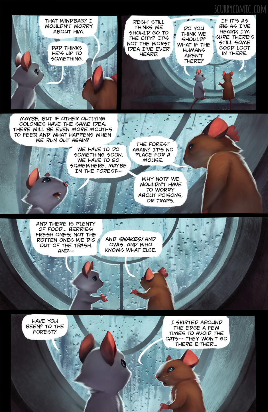 Mac Smith - Scurry: Pict and Wix