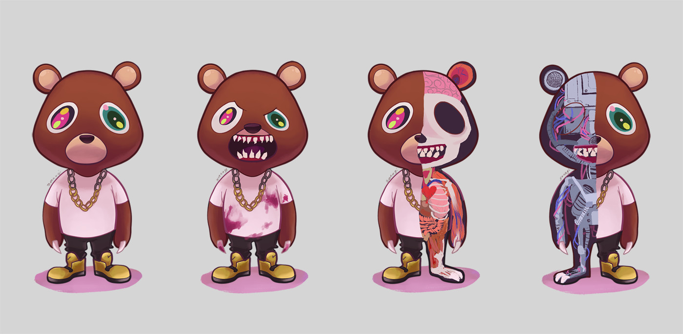 sanagi - Dropout Bear