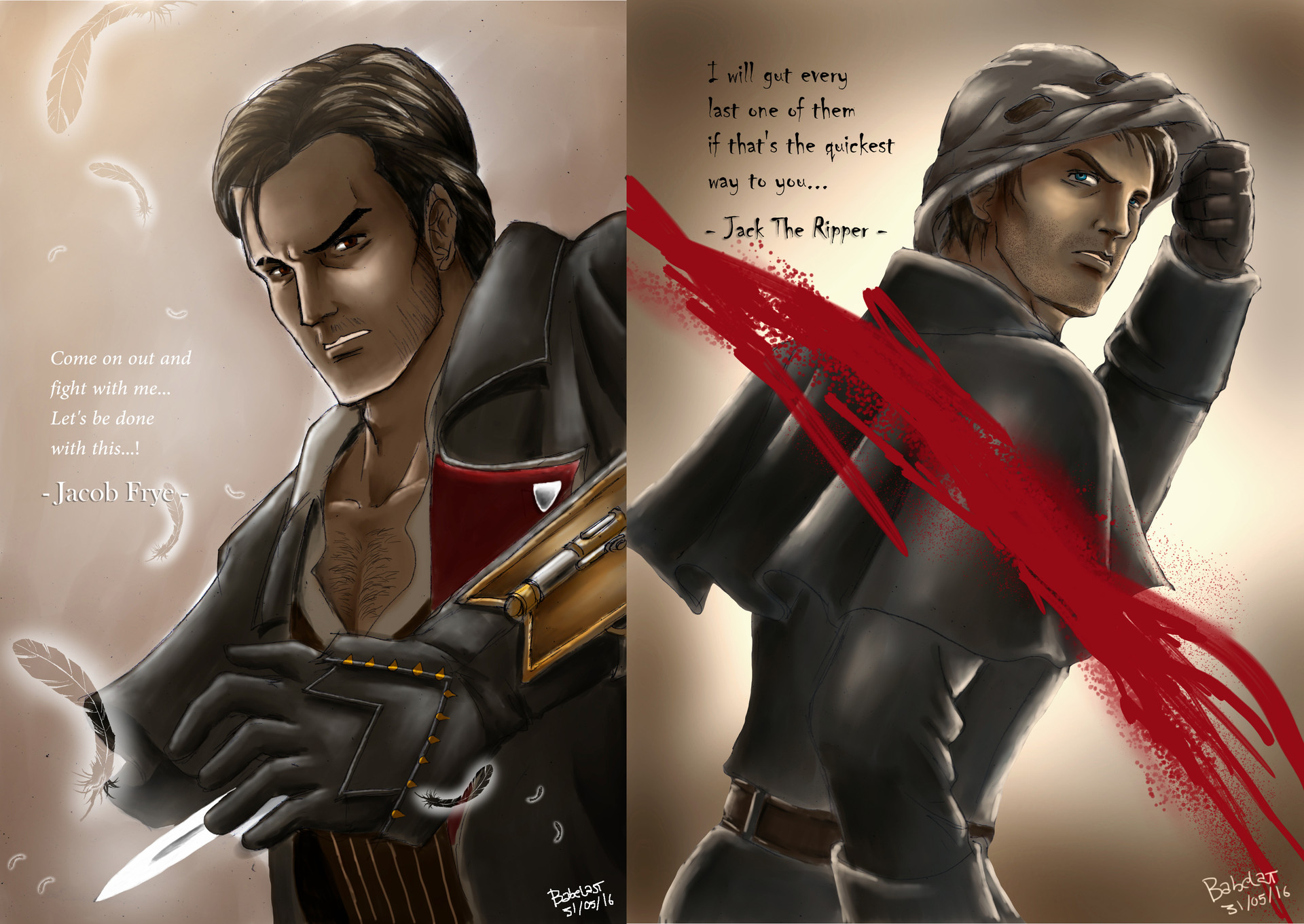 ArtStation - Let The Battle begins...!