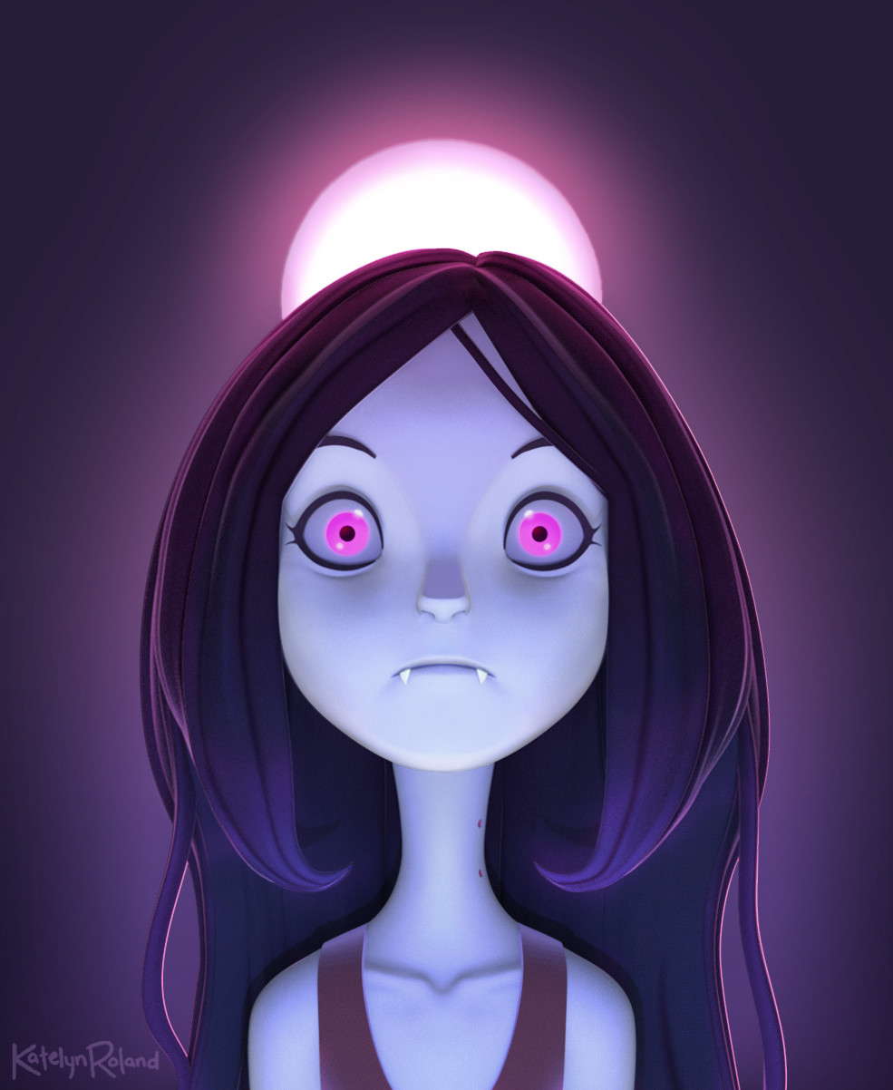 ArtStation - Marceline
