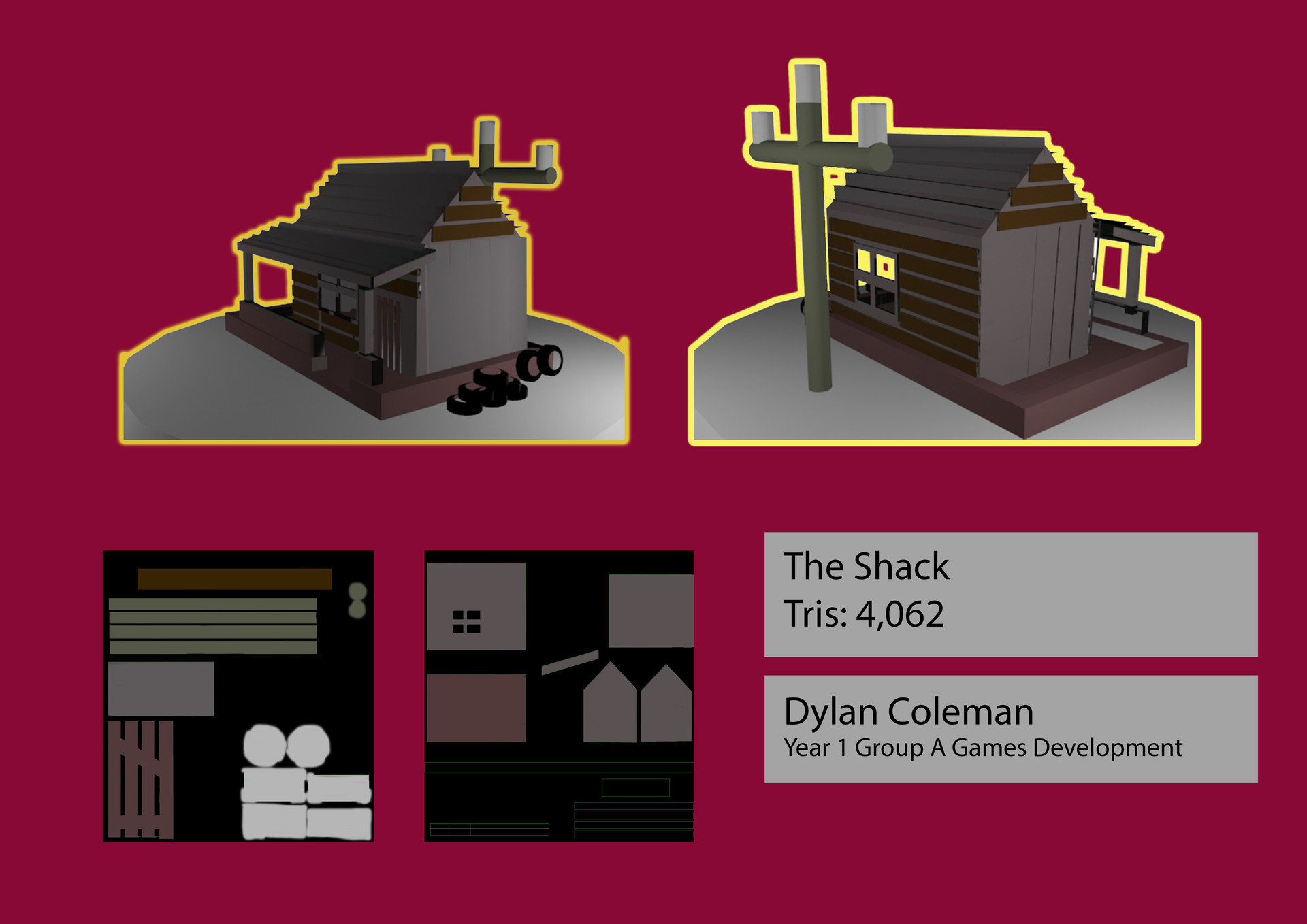 ArtStation - My shack