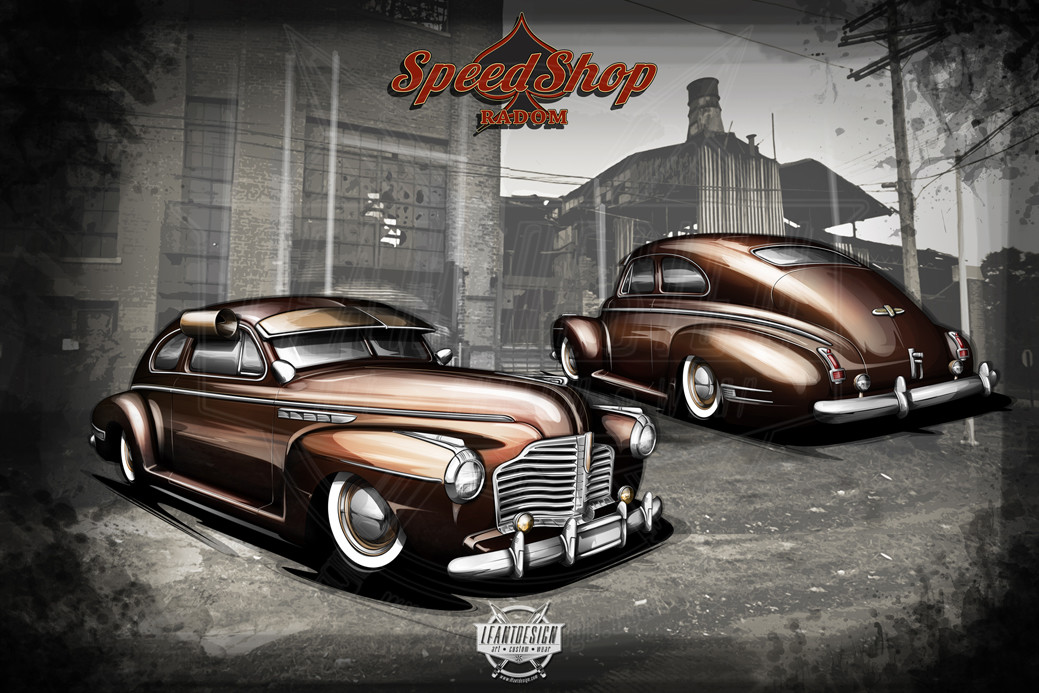 ArtStation - 1942 Buick project