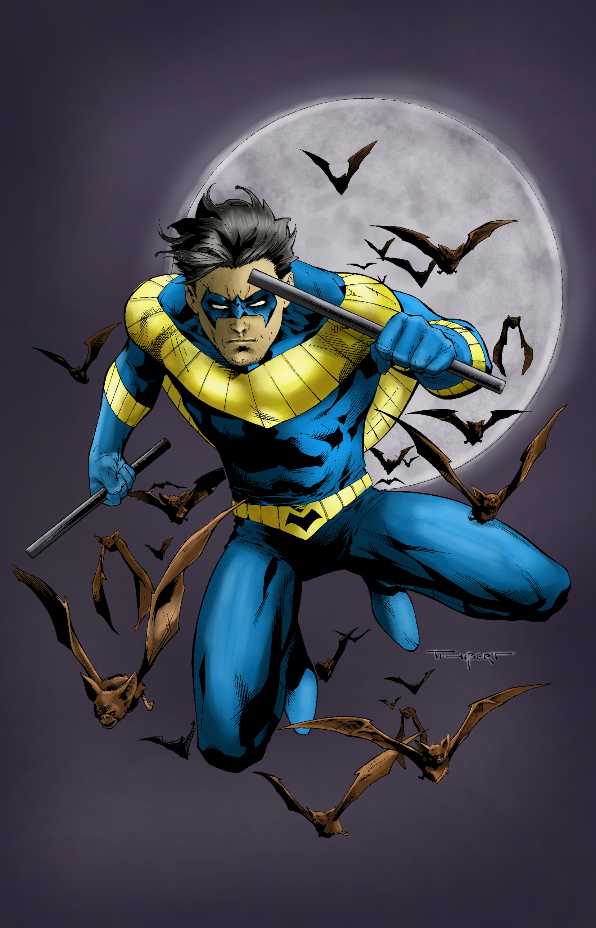ArtStation - Nightwing