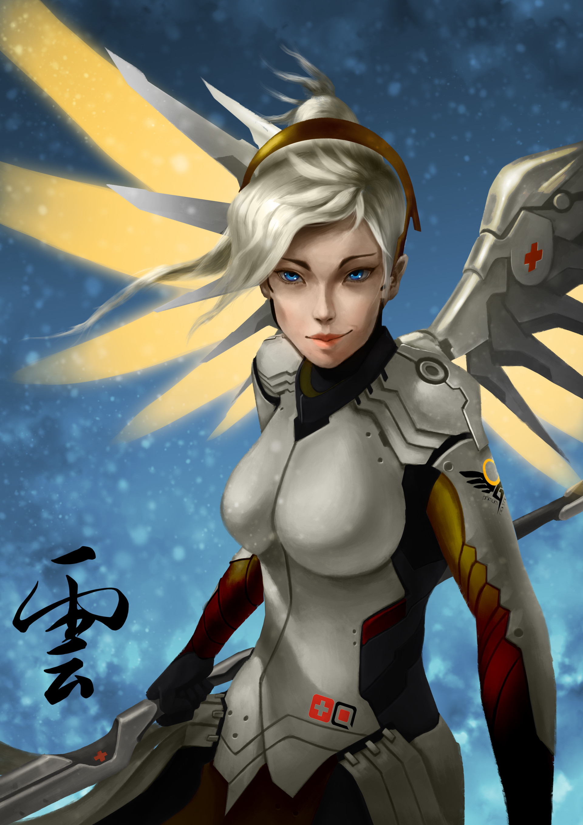ArtStation - Mercy