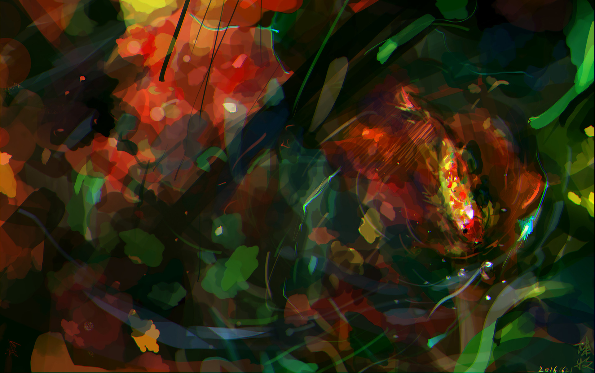 ArtStation - 锦鲤, chen mu