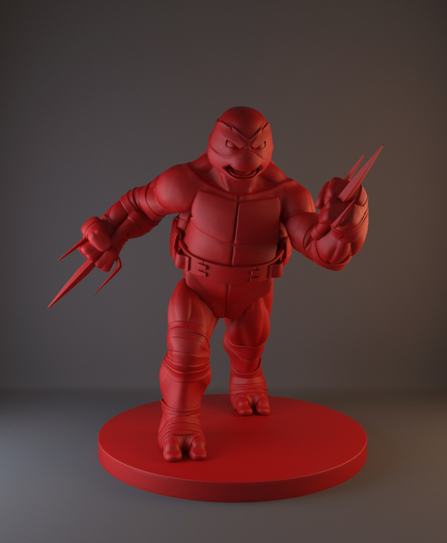 ArtStation - Raf - Teenage Mutant Ninja Turtles: Shadows of the Past ...