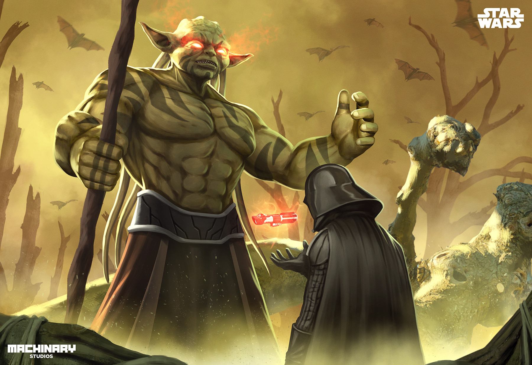 Darth Yoda