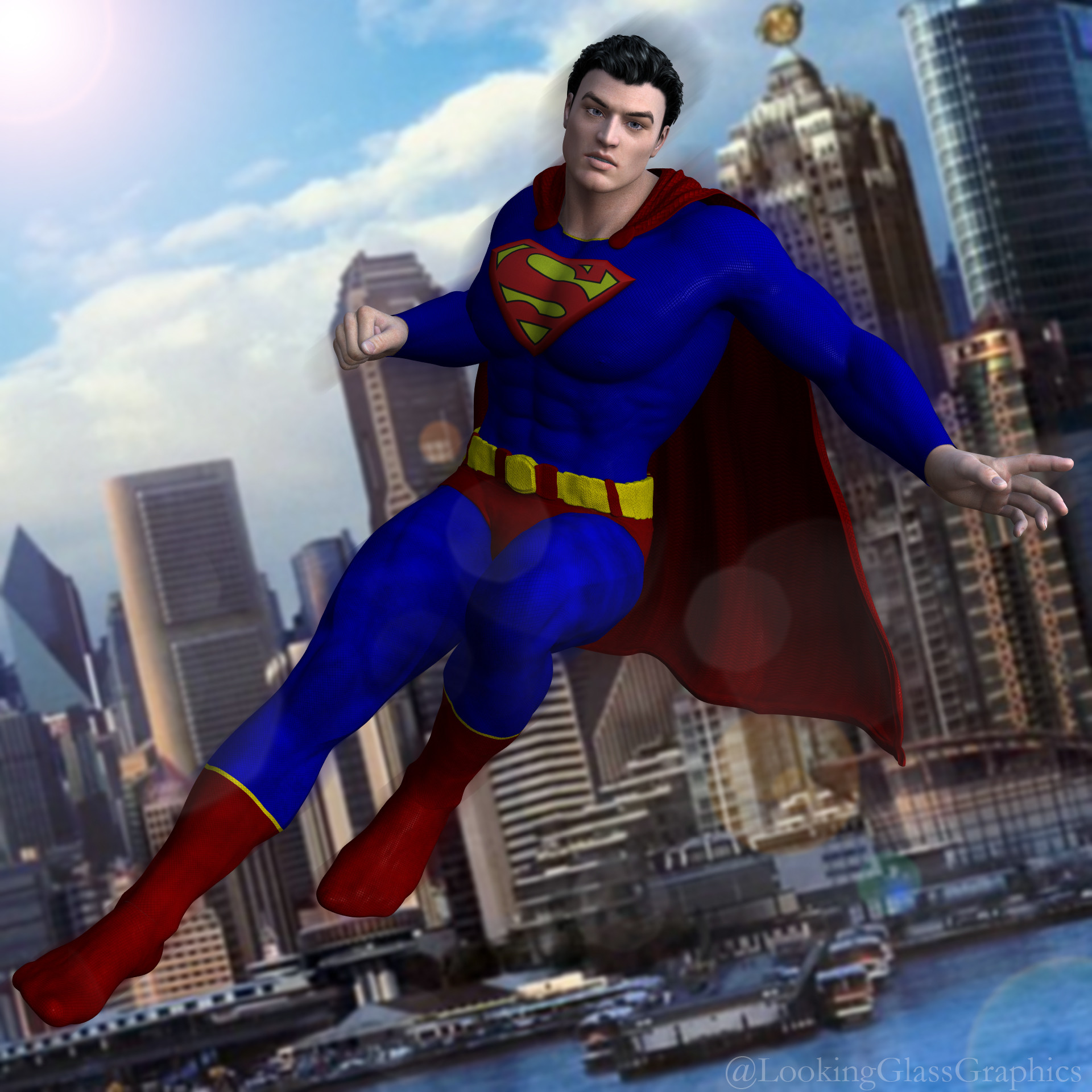 Jacob Rosa - 3D Model Renders