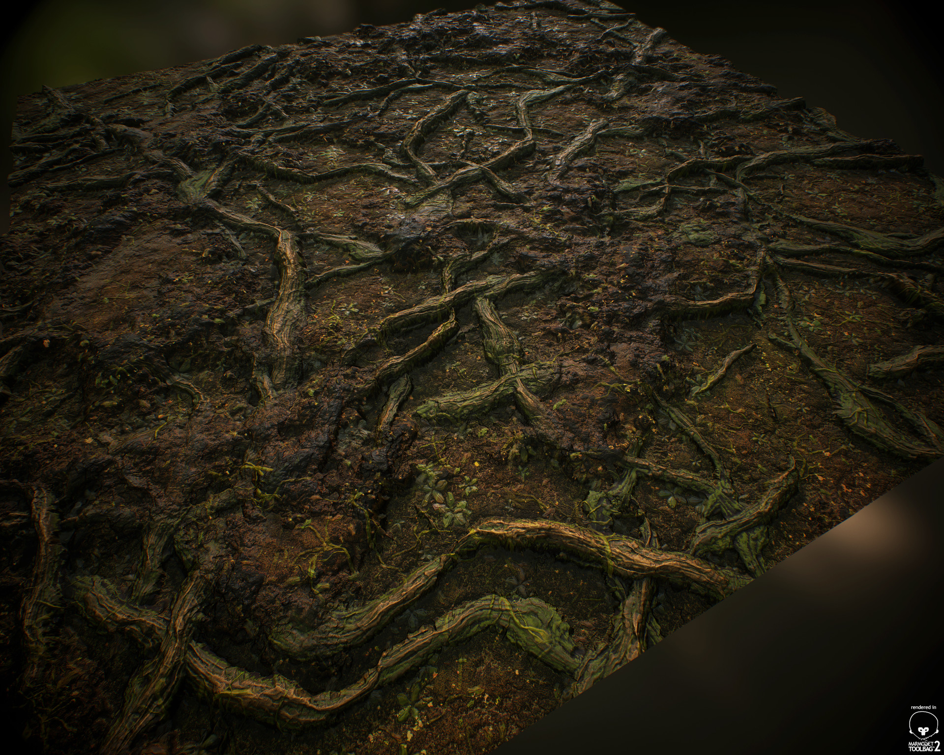 ArtStation - Roots - 100% Substance Designer