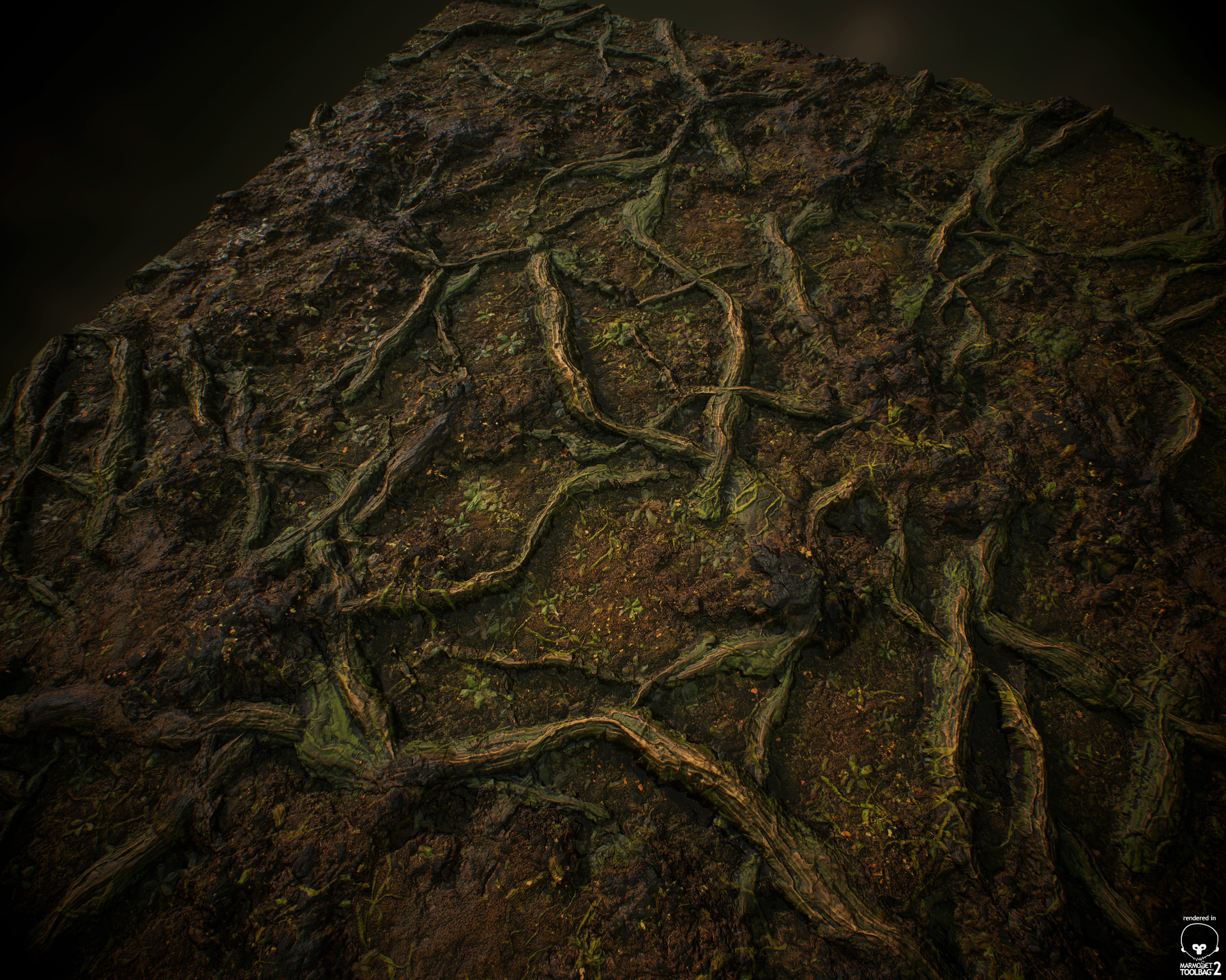Robert Wilinski - Roots - 100% Substance Designer